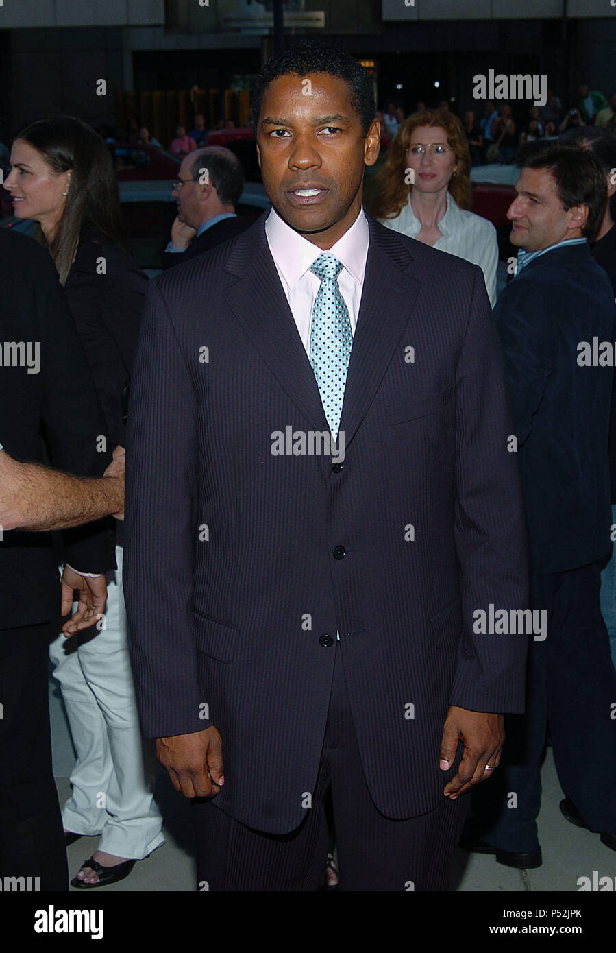Washingtondenzel023 red carpet event hi-res stock photography and ...