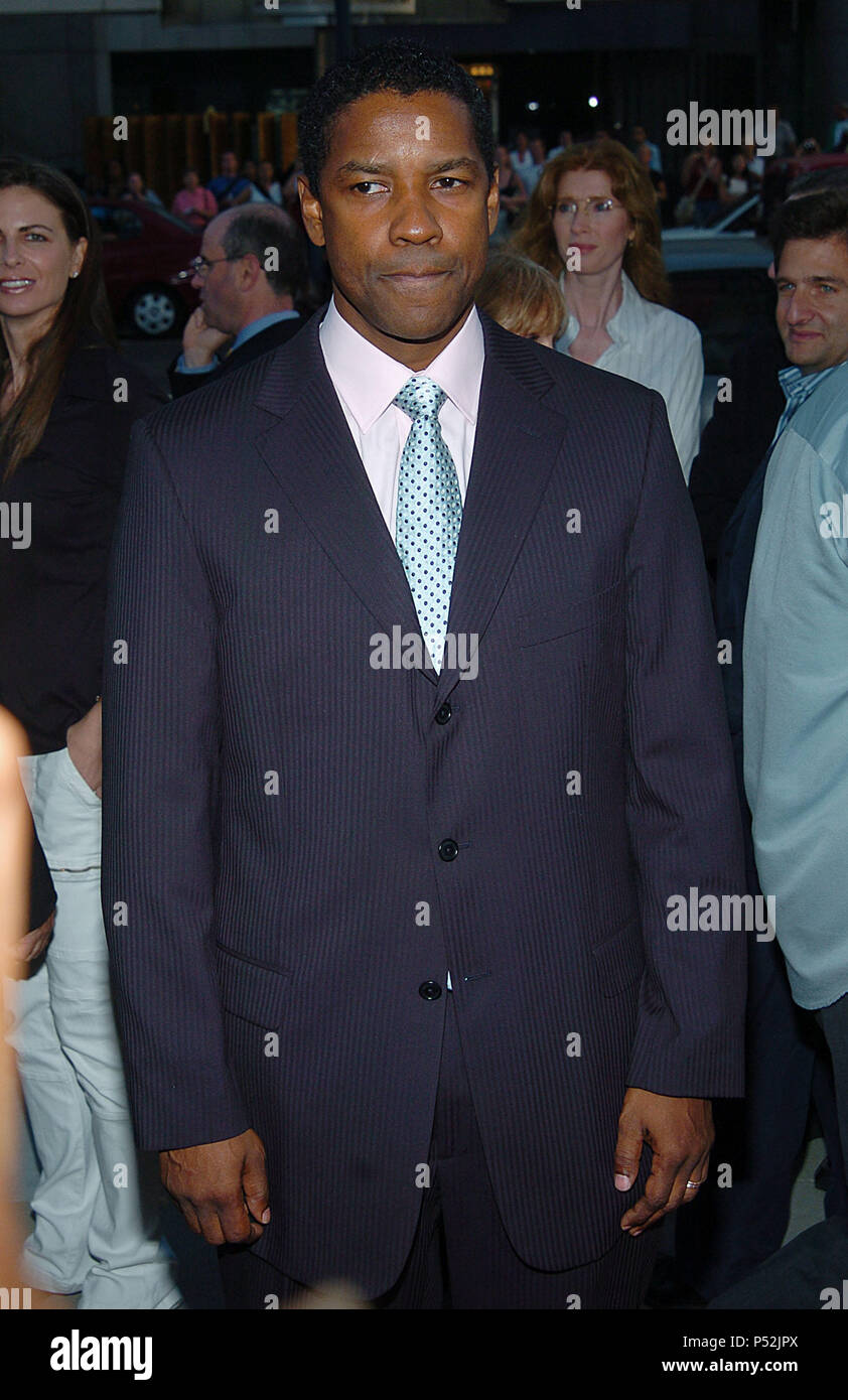 Washingtondenzel024 red carpet event hi-res stock photography and ...
