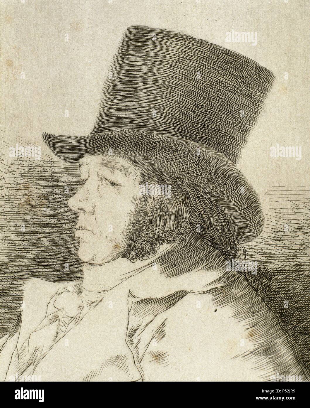 Francisco Goya (1746-1828). Spanish romantic painter and printmaker ...