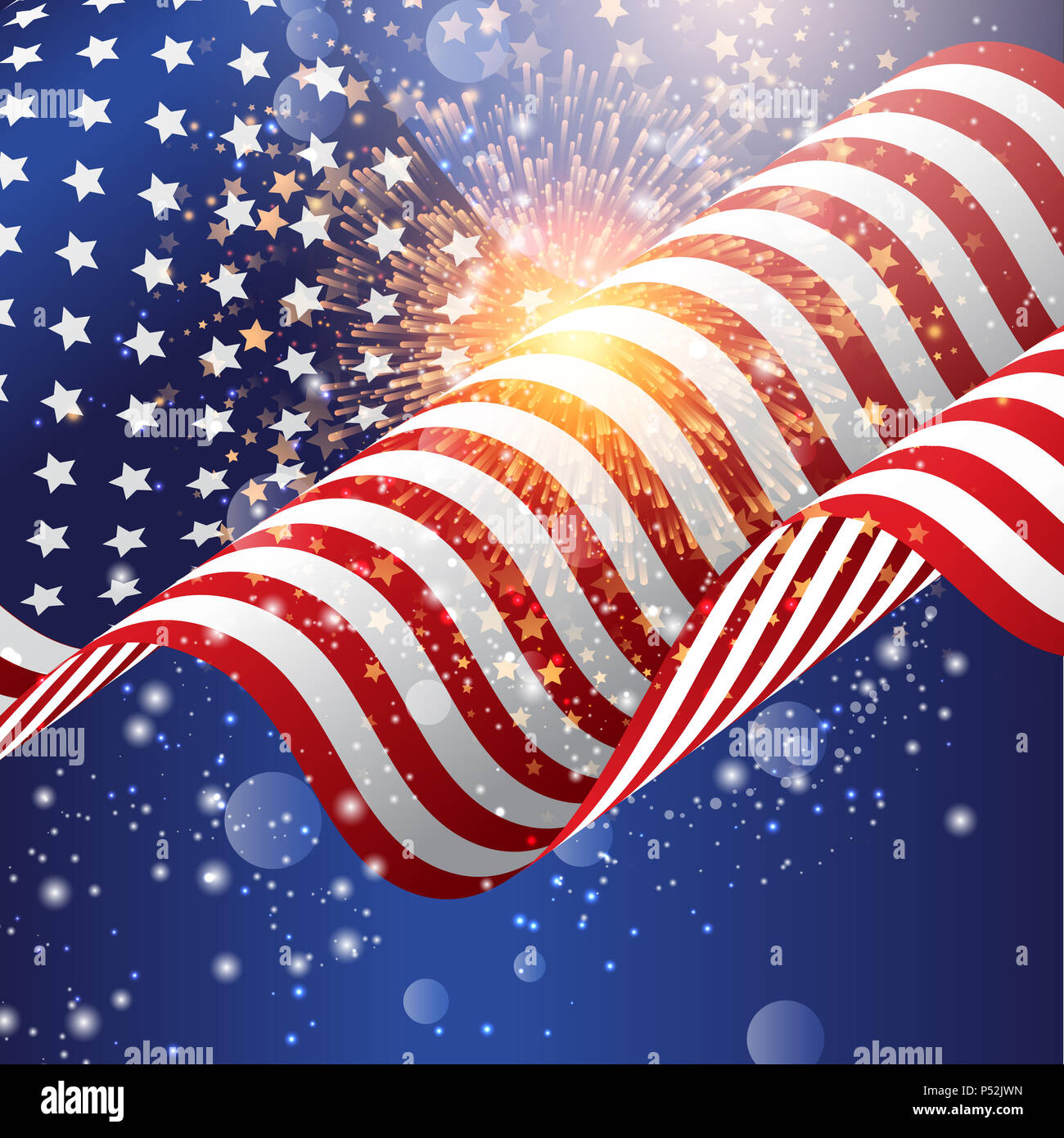 Fourth Of July Background