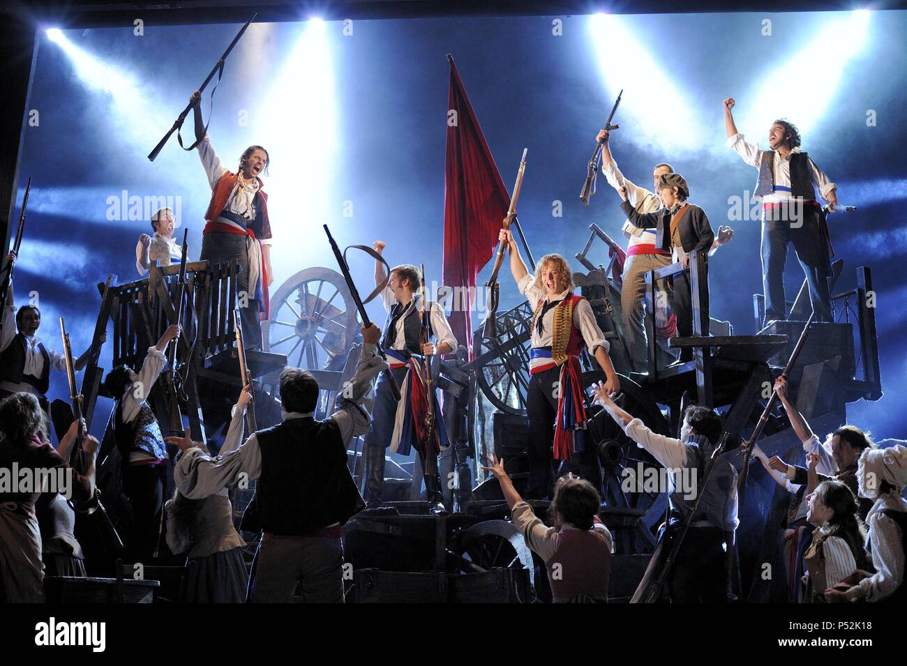 Cosette and miserables hi-res stock photography and images - Alamy