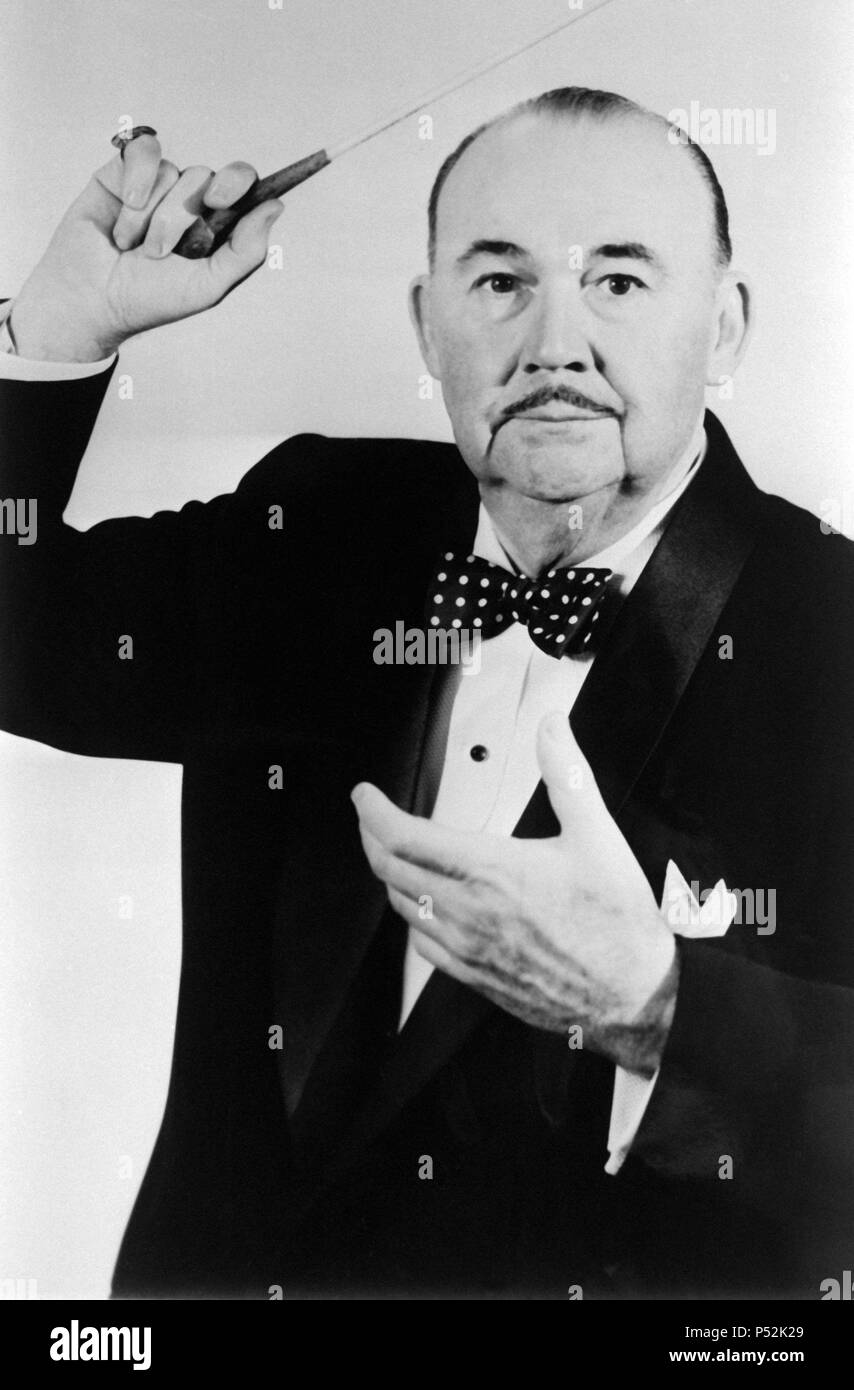 Paul whiteman american bandleader hi-res stock photography and images ...