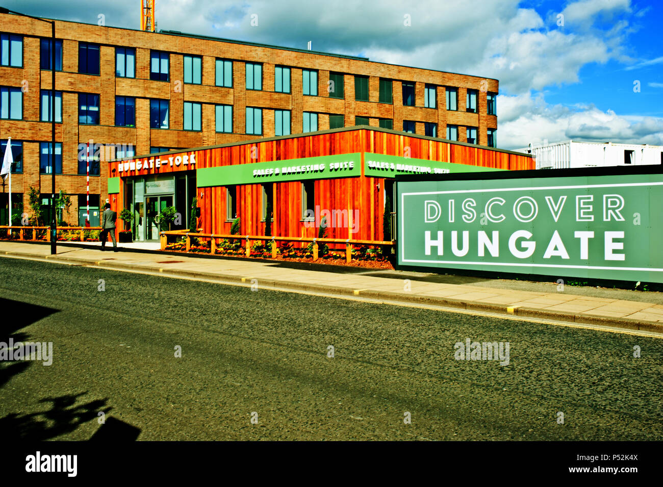 Hungate york hi-res stock photography and images - Alamy