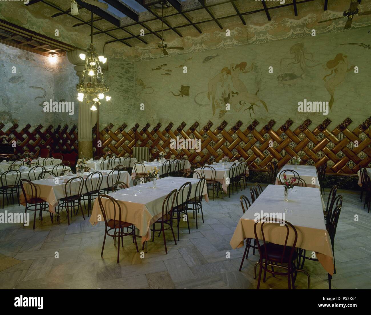 ARTE S. XIX. MODERNISMO. ESPAÑA. DOMENECH I MONTANER, Lluís (Barcelona ...