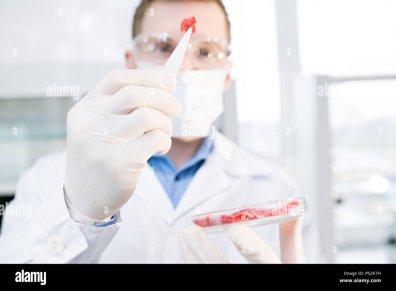 Meat sample hi-res stock photography and images - Alamy