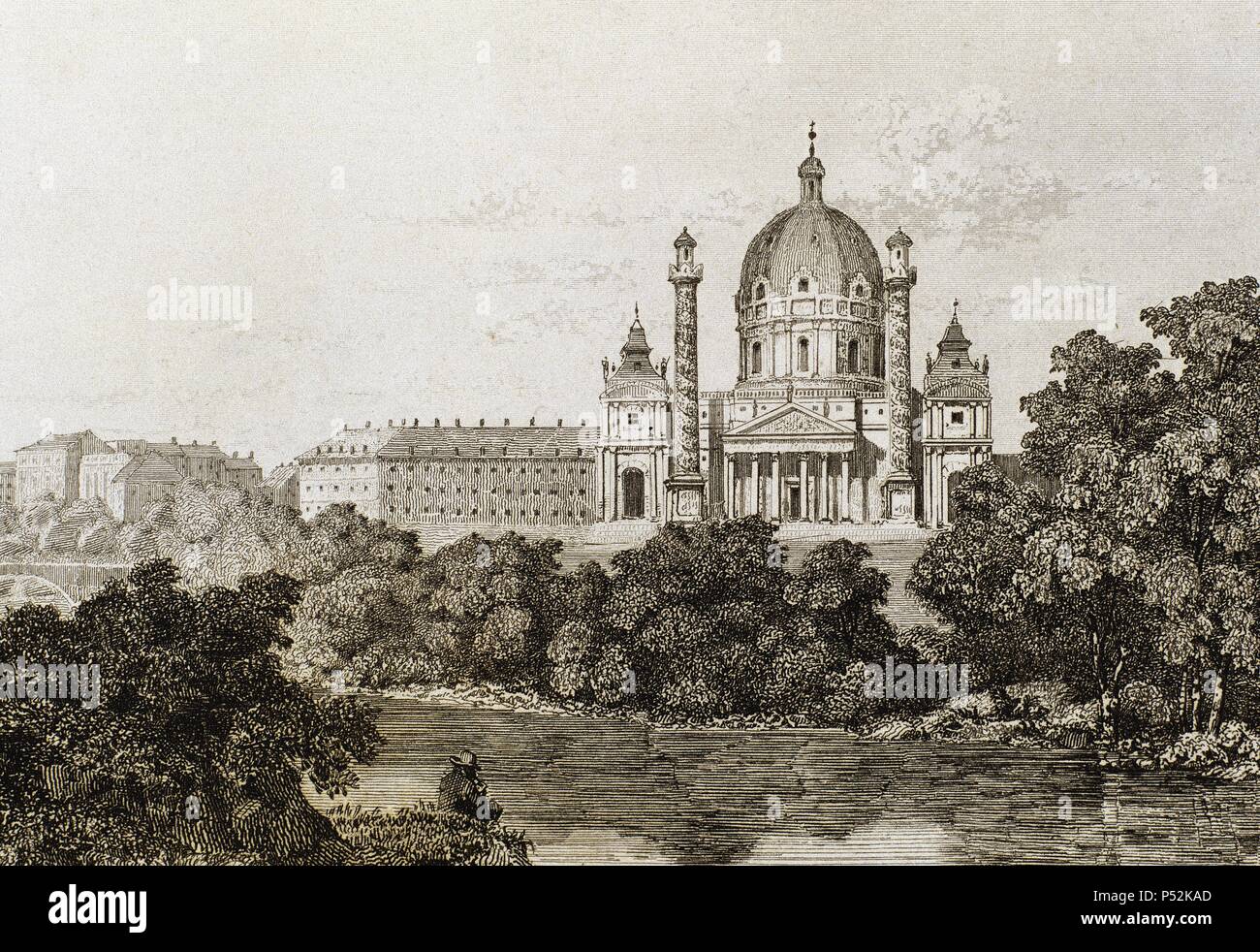 Johann fischer von erlach hi-res stock photography and images - Alamy