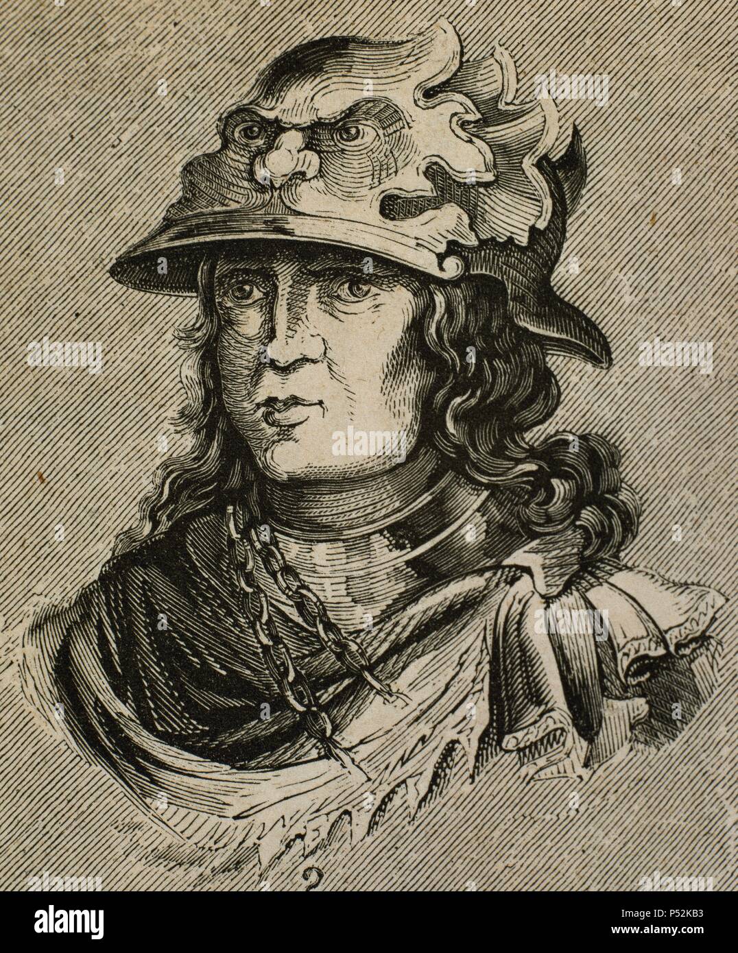 Visigoth king hi-res stock photography and images - Alamy