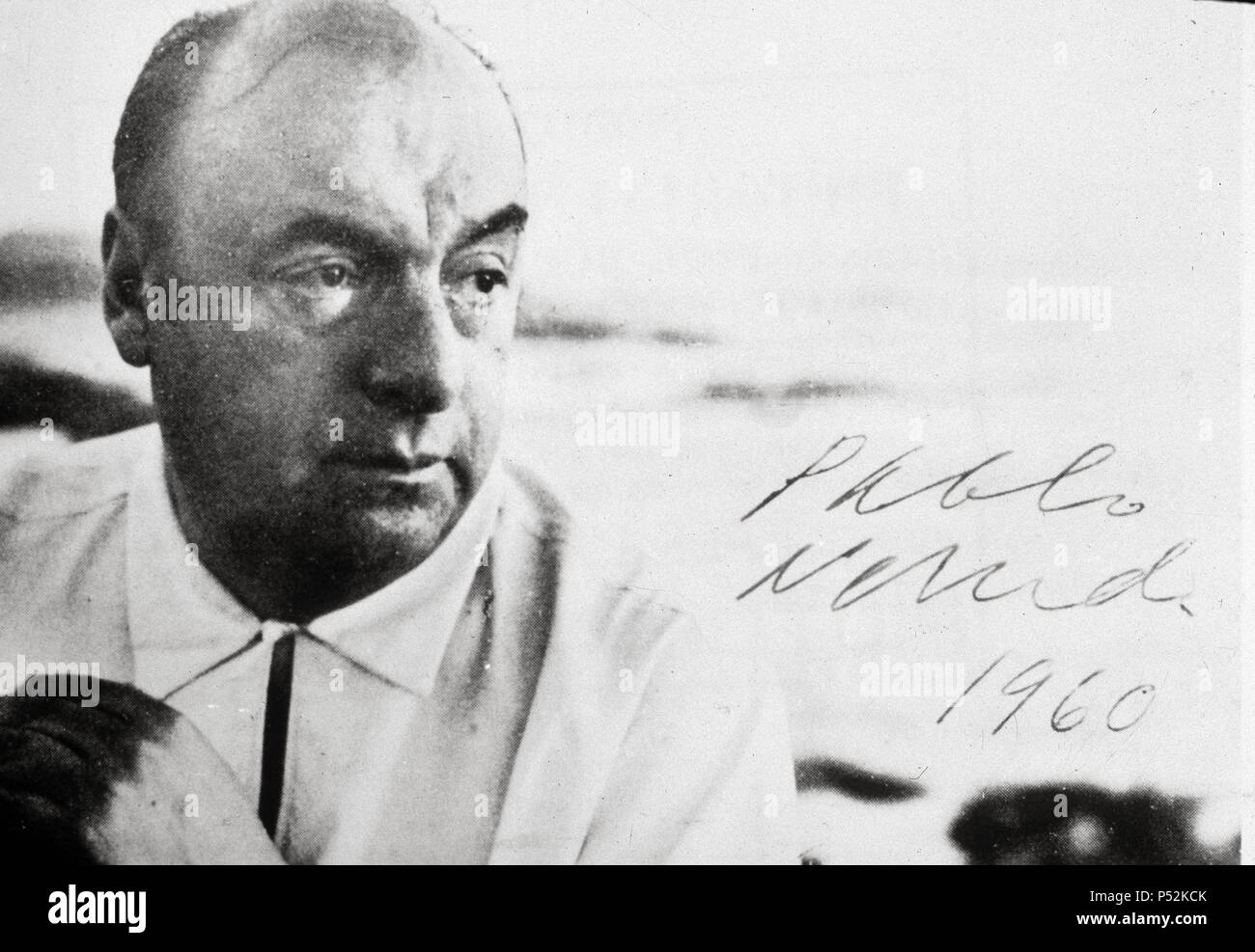 Pablo neruda hi-res stock photography and images - Alamy