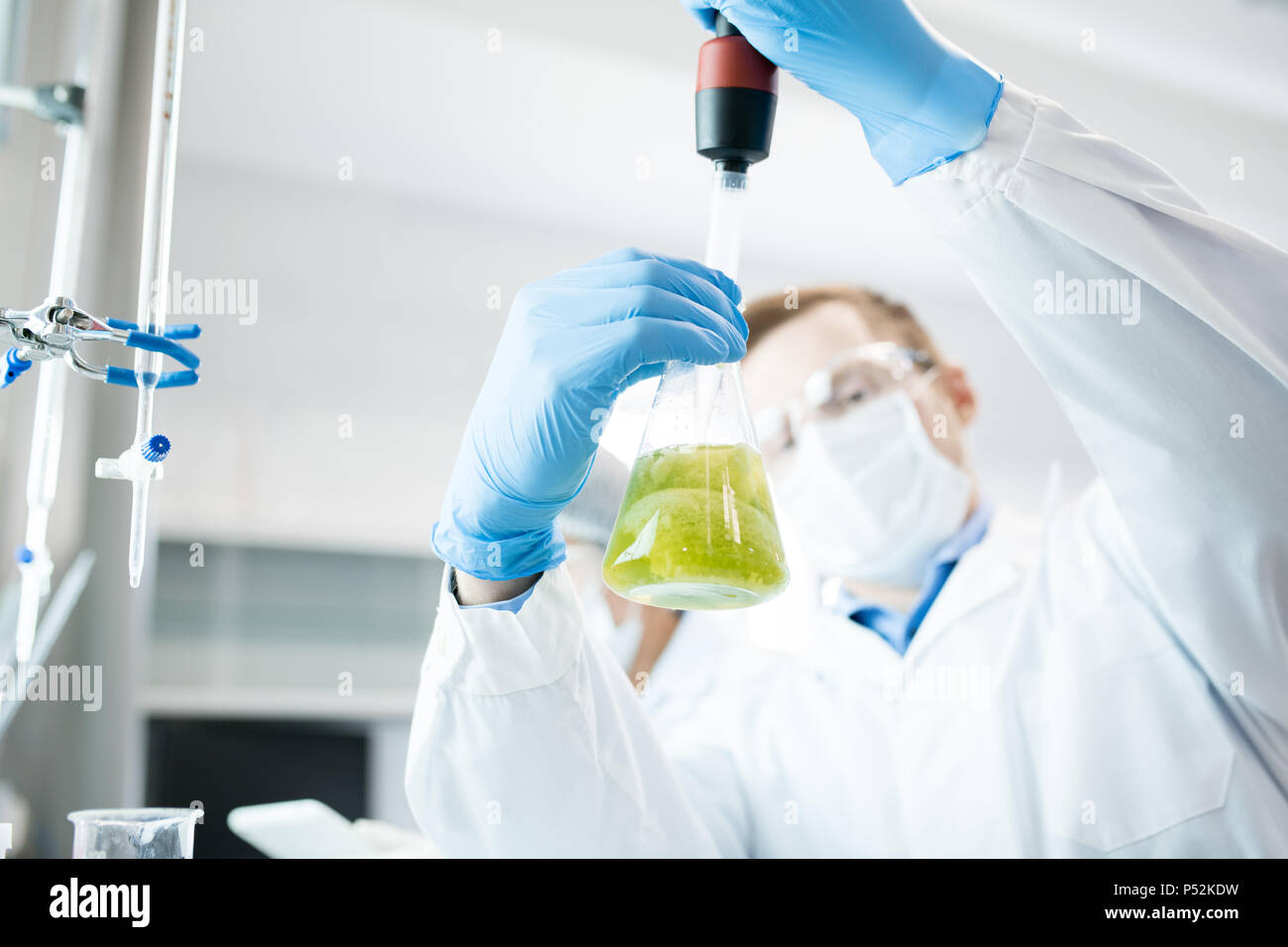 Sample taking hi-res stock photography and images - Alamy