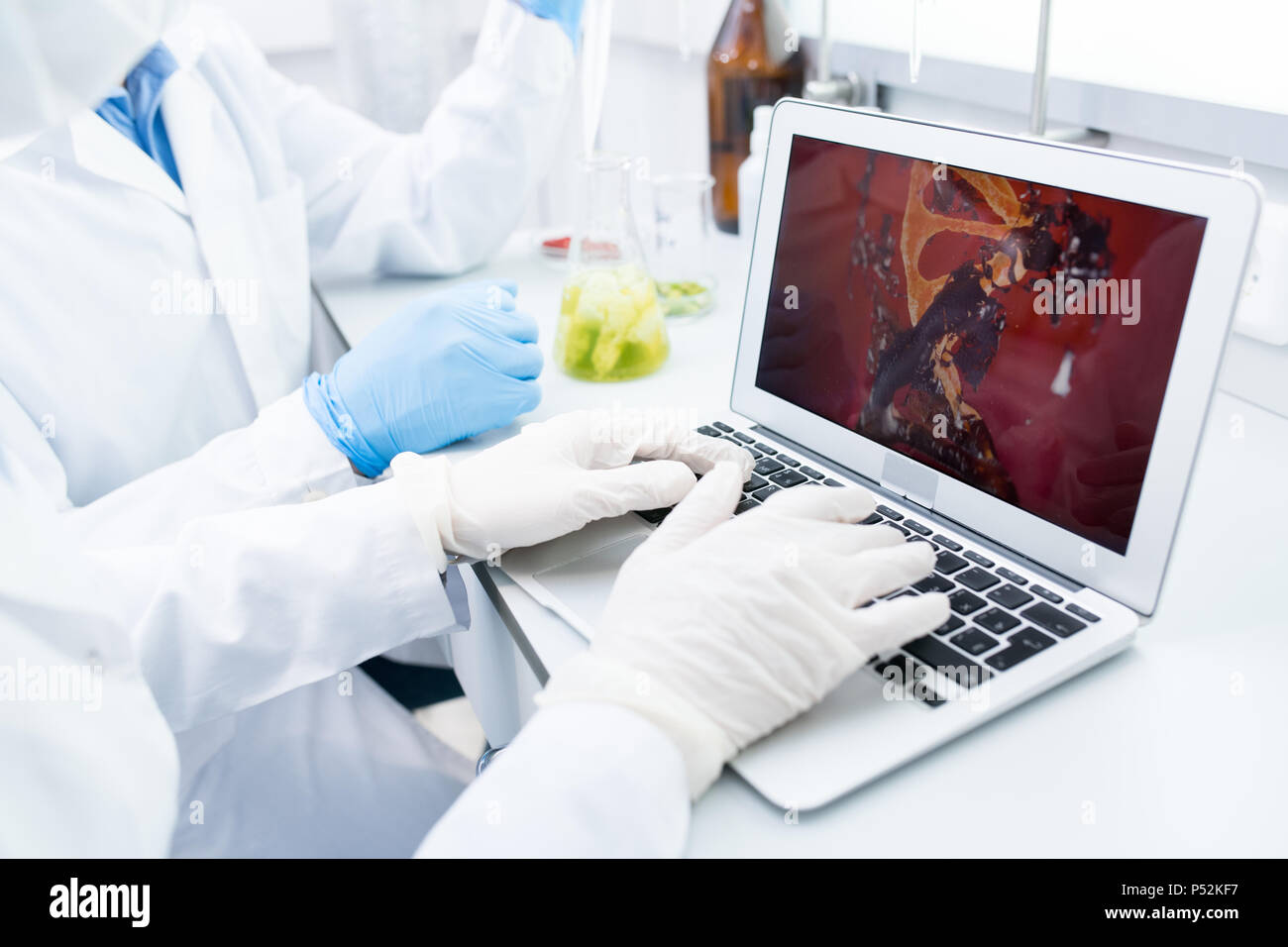 Computer model scientist hi-res stock photography and images - Alamy