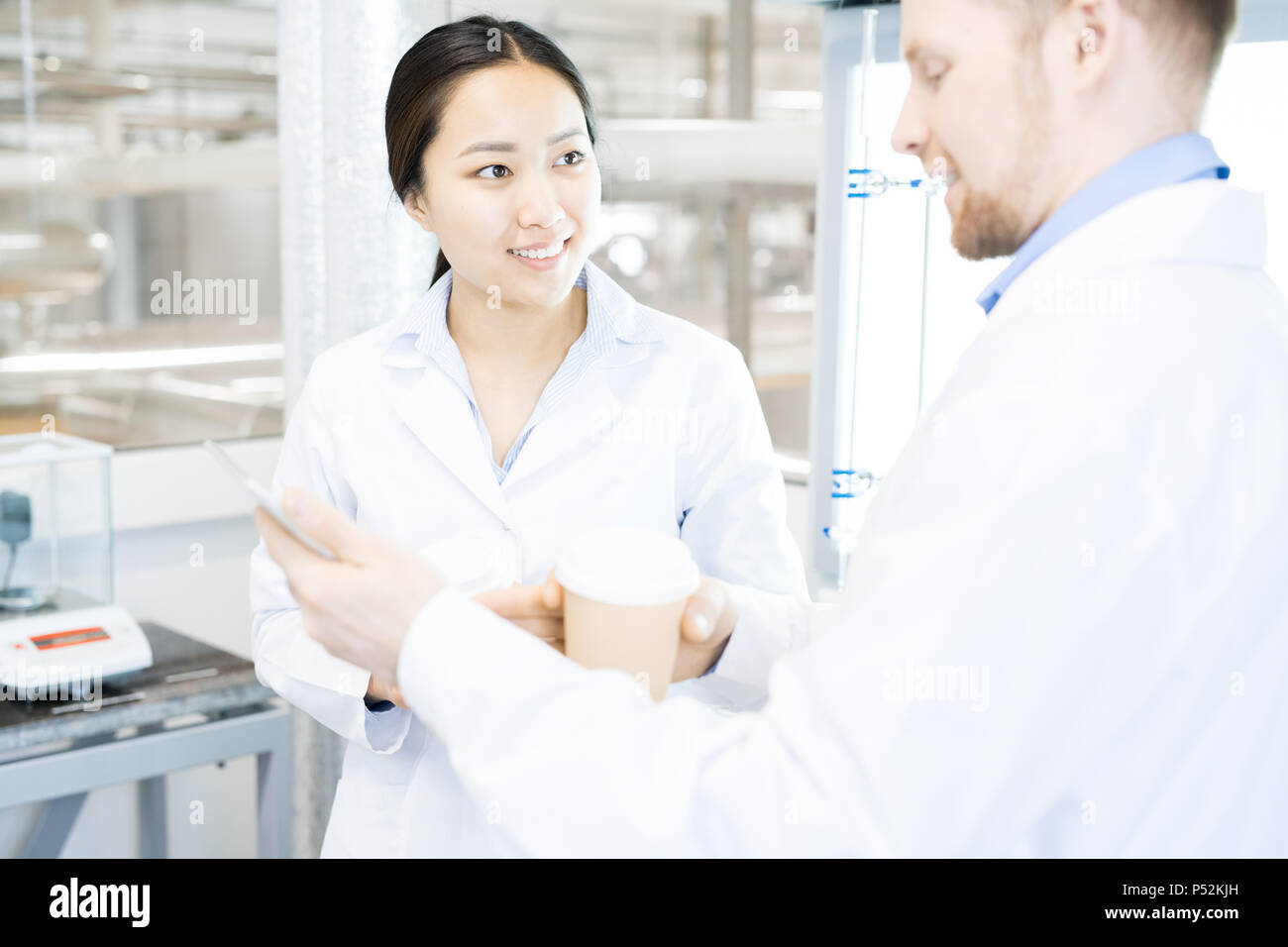 Tea laboratory hi-res stock photography and images - Alamy