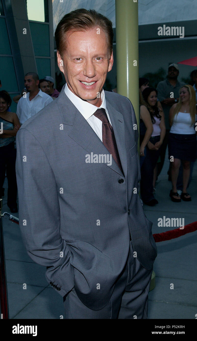James Wood arriving at the " Northfork Premiere " at the Arclight ...