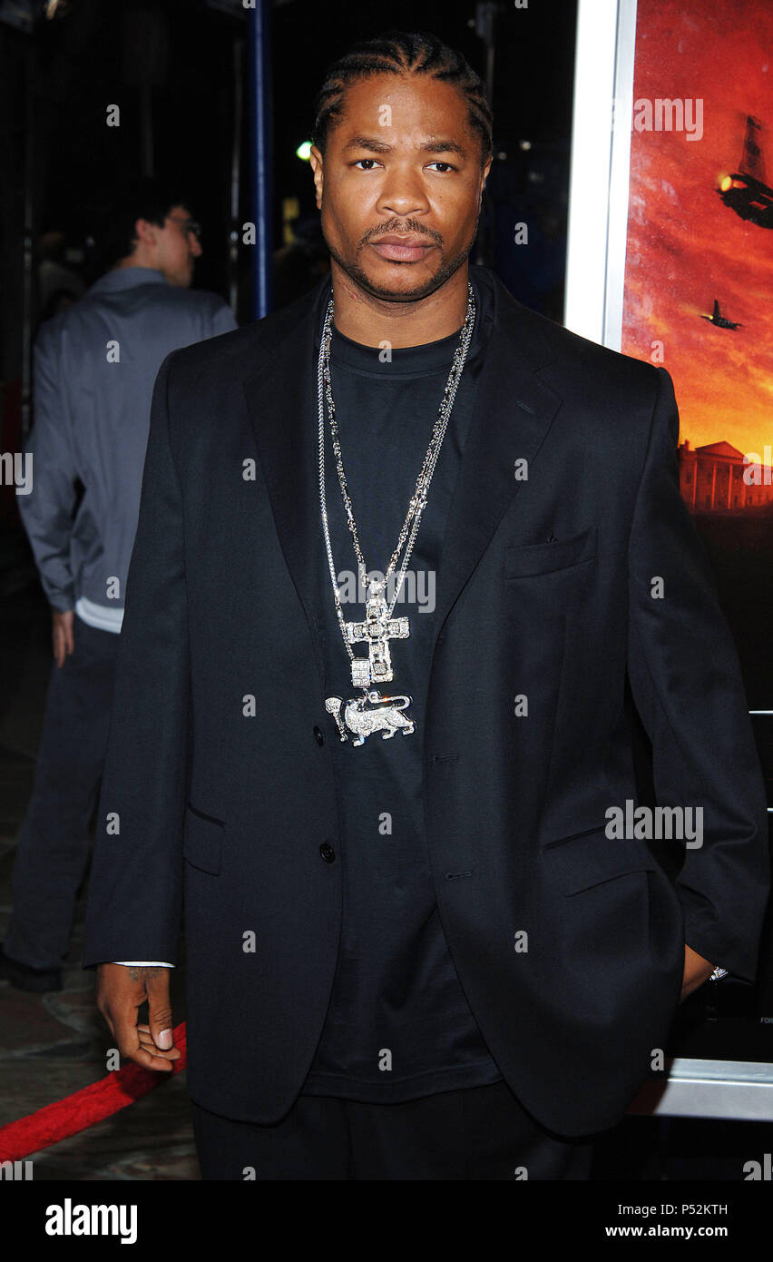 Xzibit arriving at the State of The Union xXx Premiere at the Westwood ...