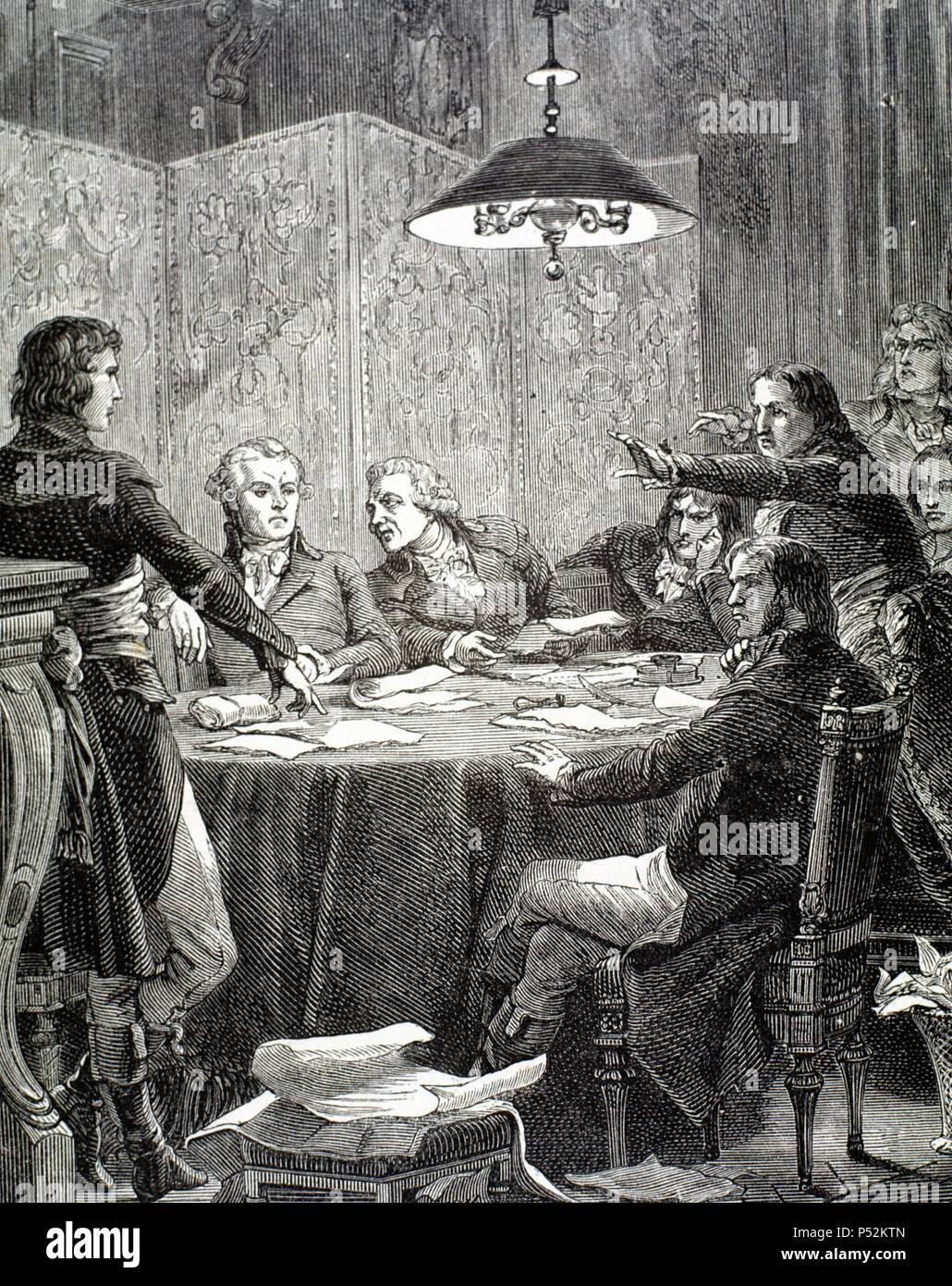 Committee Of Public Safety French Revolution