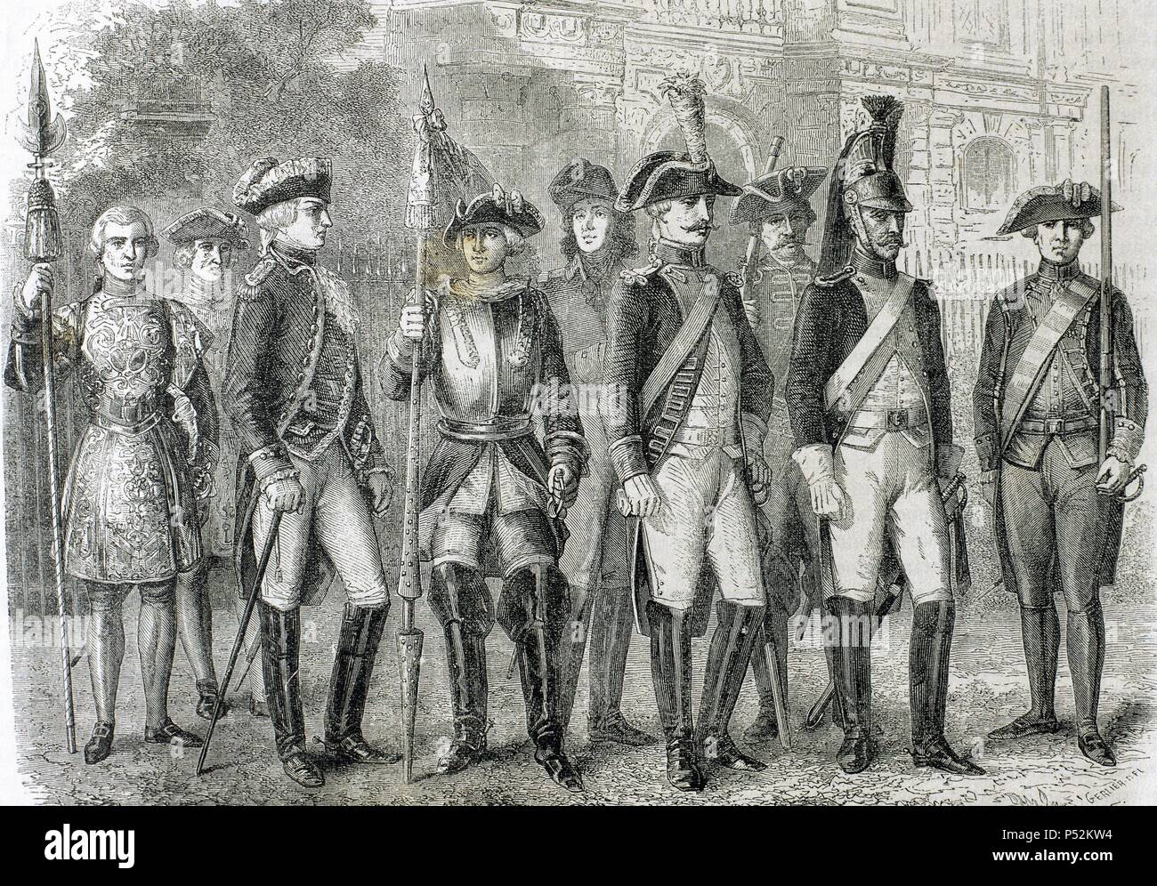 French Military 18th Century Hat High Resolution Stock Photography and ...