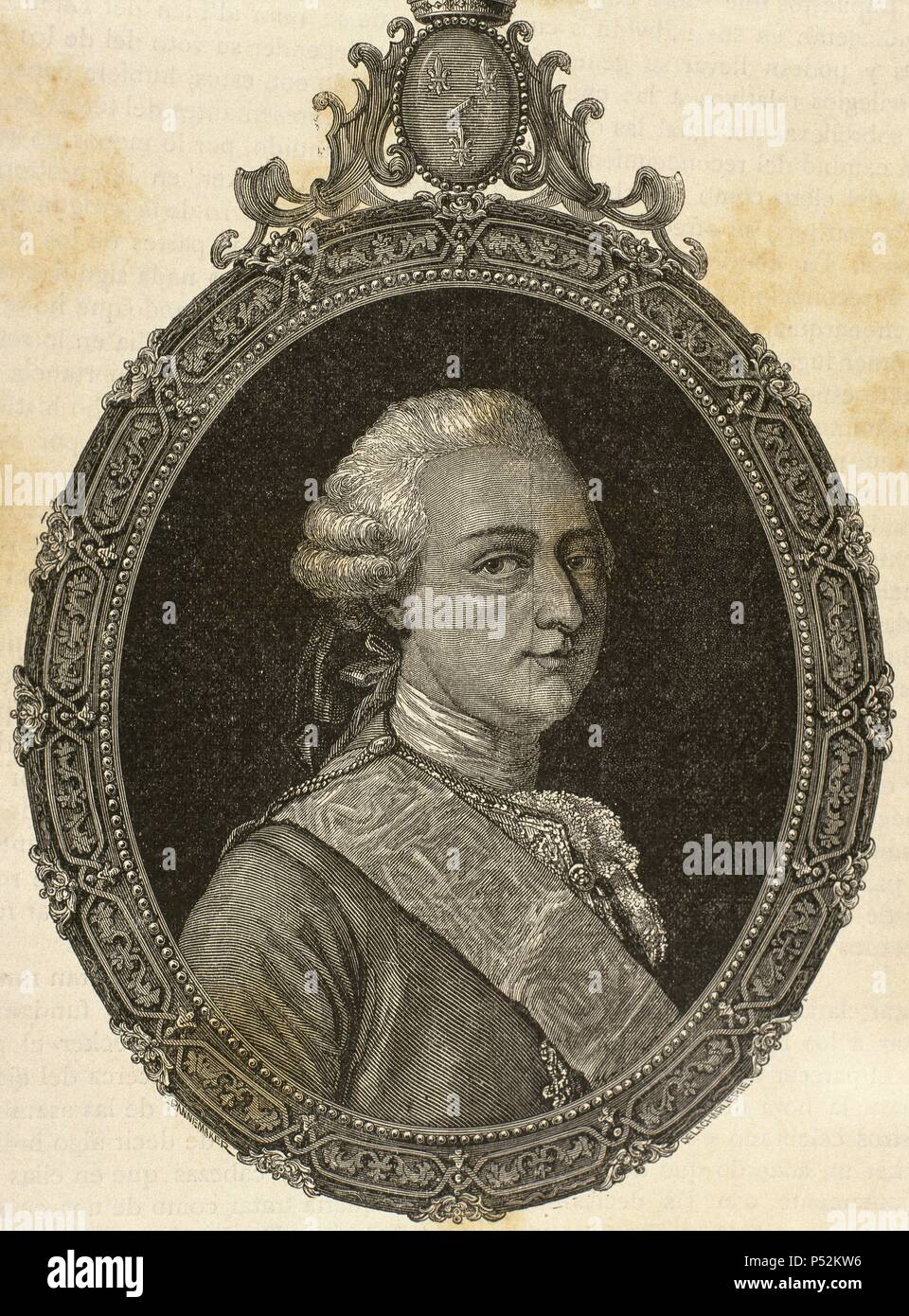 Prince of conde hi-res stock photography and images - Alamy