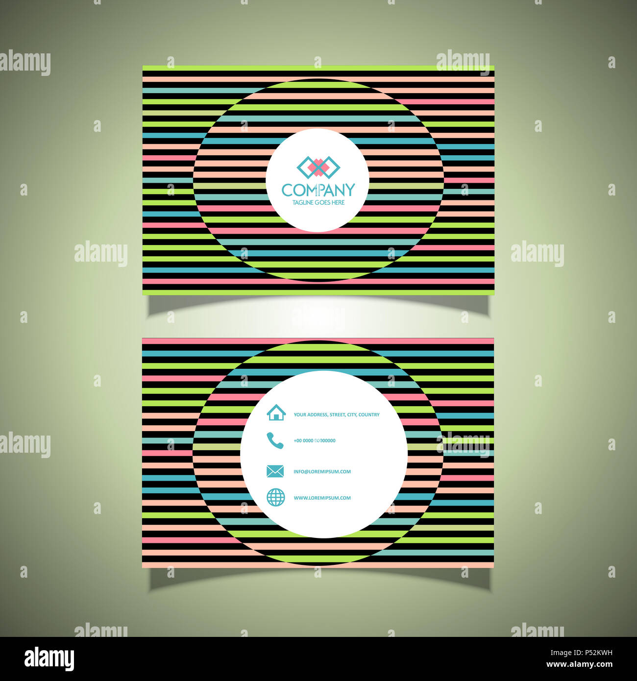Template vector eps10 illustration hi-res stock photography and images ...