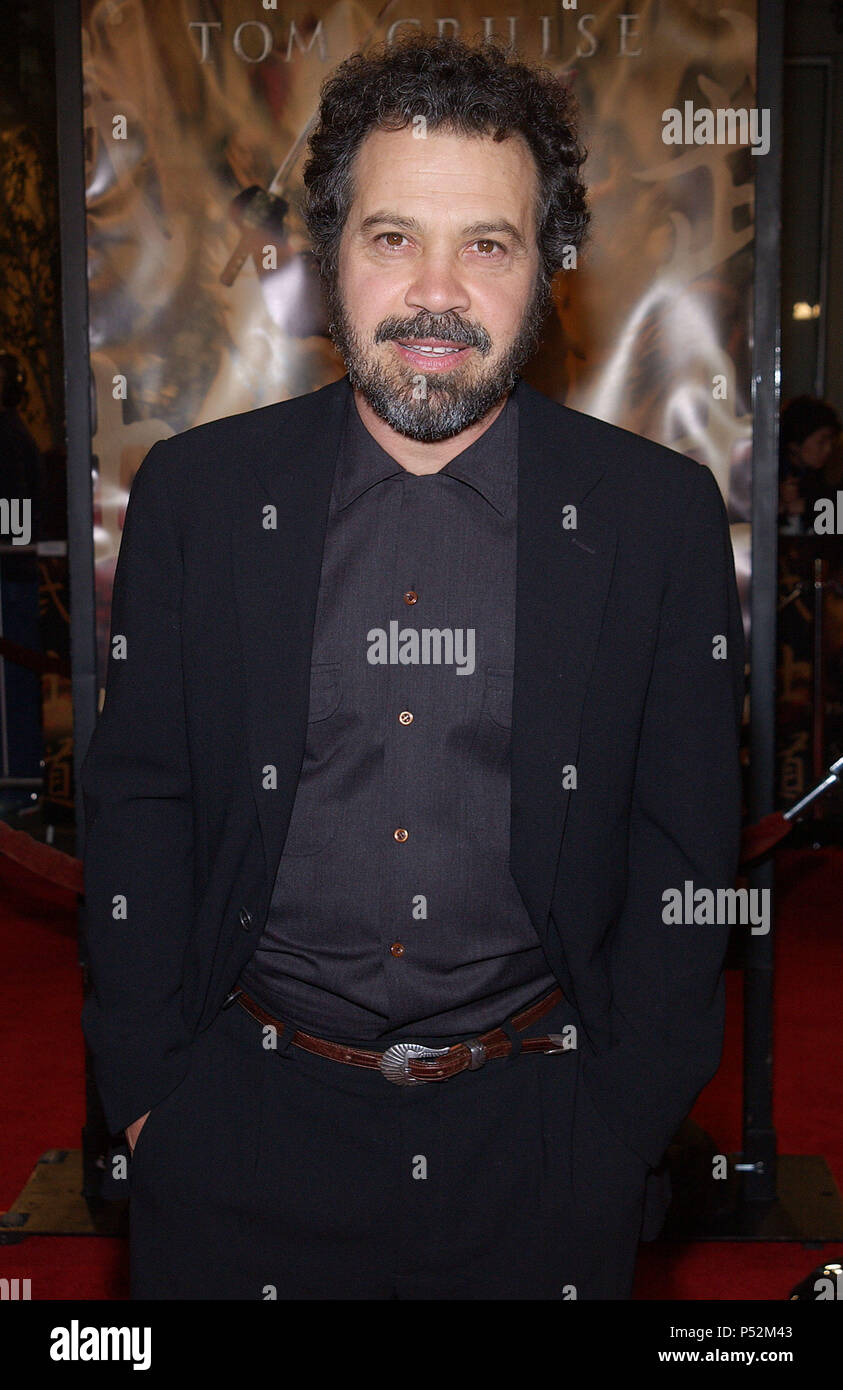 Edward Zwick (director and producer) arriving at the " The Last Samurai ...