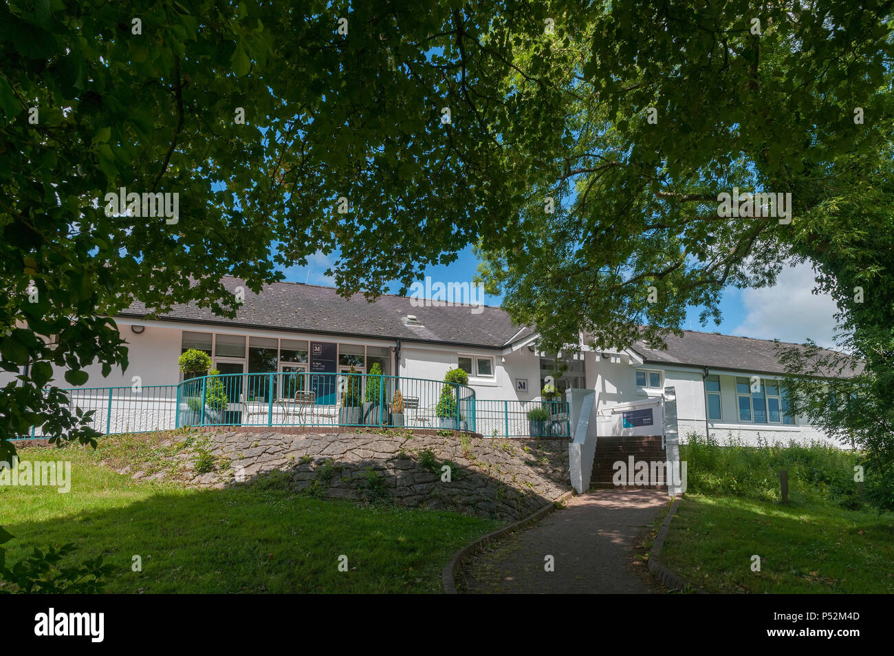 Oriel mon hi-res stock photography and images - Alamy