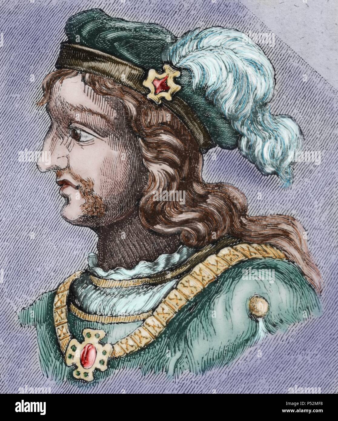 King alaric hi-res stock photography and images - Alamy