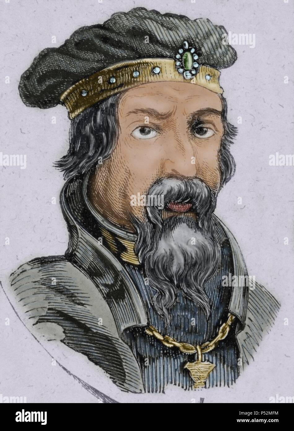 Visigothic ruler hi-res stock photography and images - Alamy