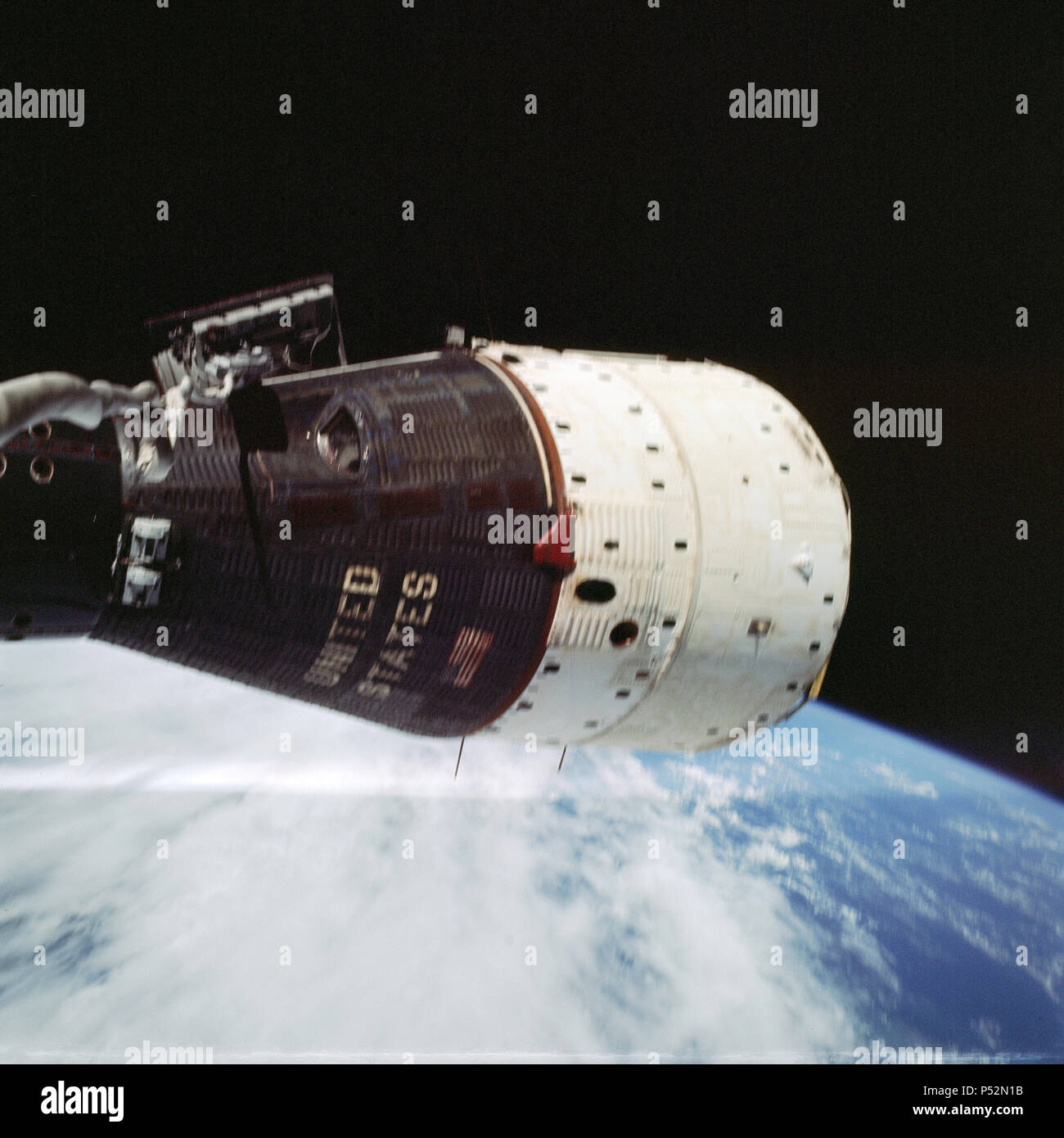 Spacecraft Gemini 9a