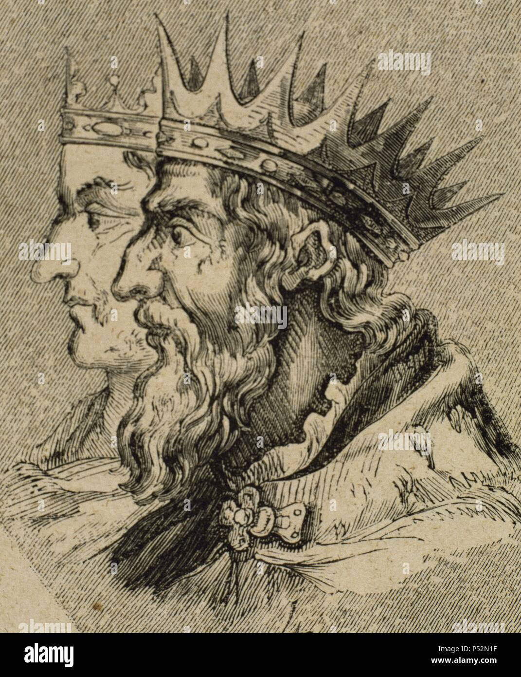 Visigothic crown hi-res stock photography and images - Alamy