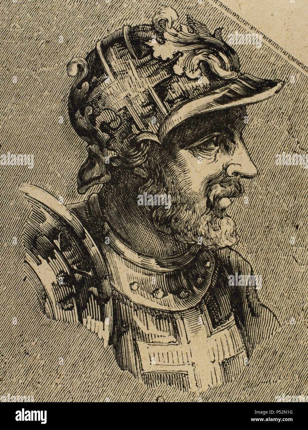 King visigodo hi-res stock photography and images - Alamy