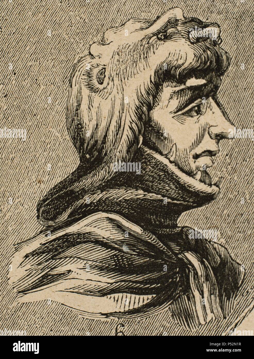 King visigodo hi-res stock photography and images - Alamy