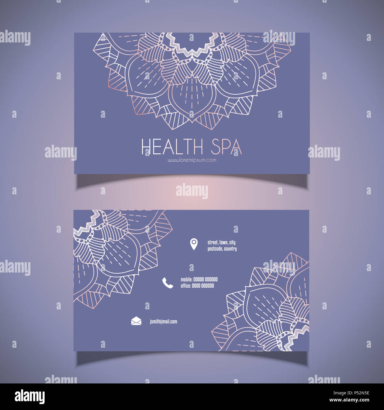 Medical Spa Business Cards