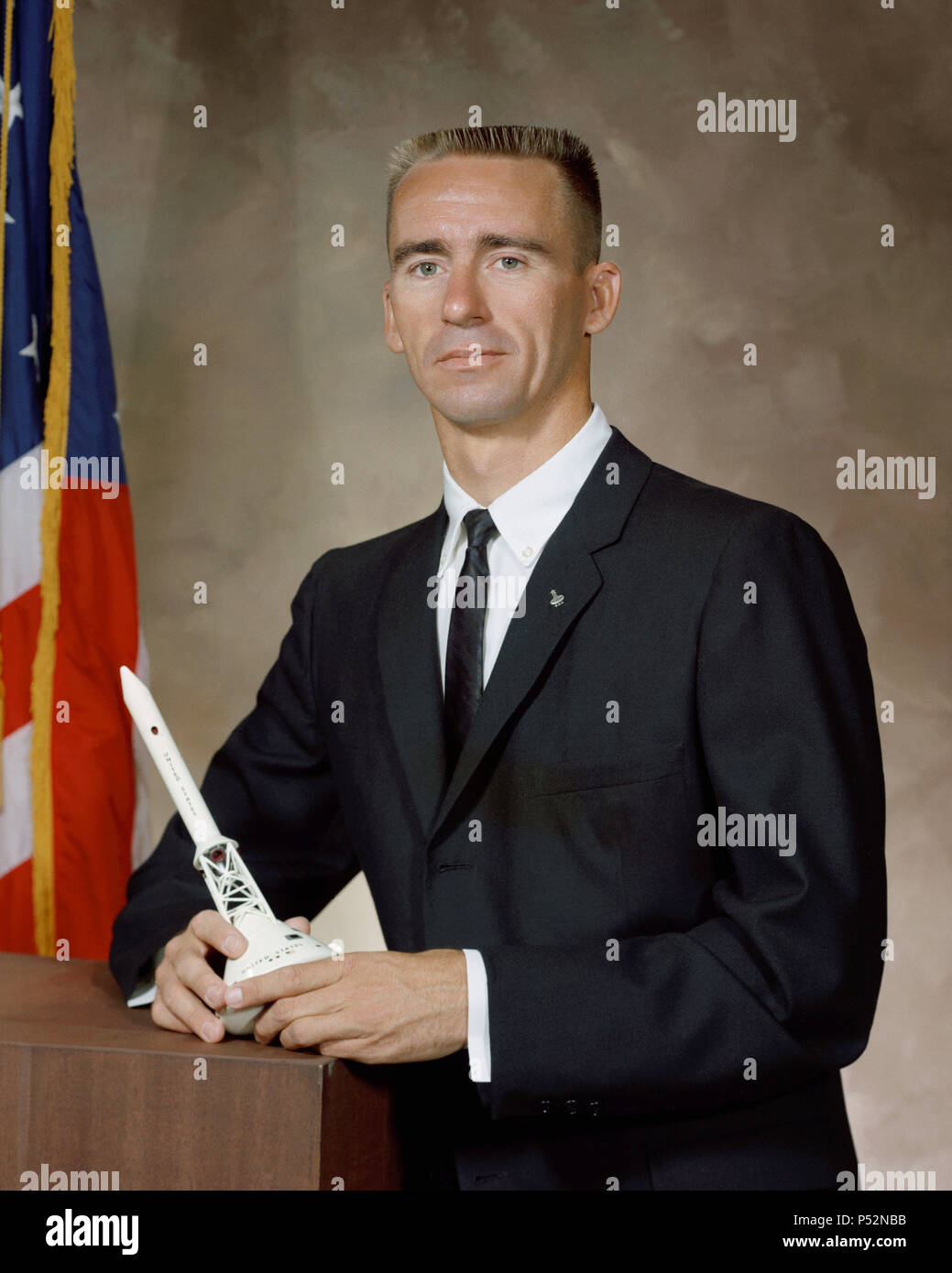 Walter cunningham hi-res stock photography and images - Alamy