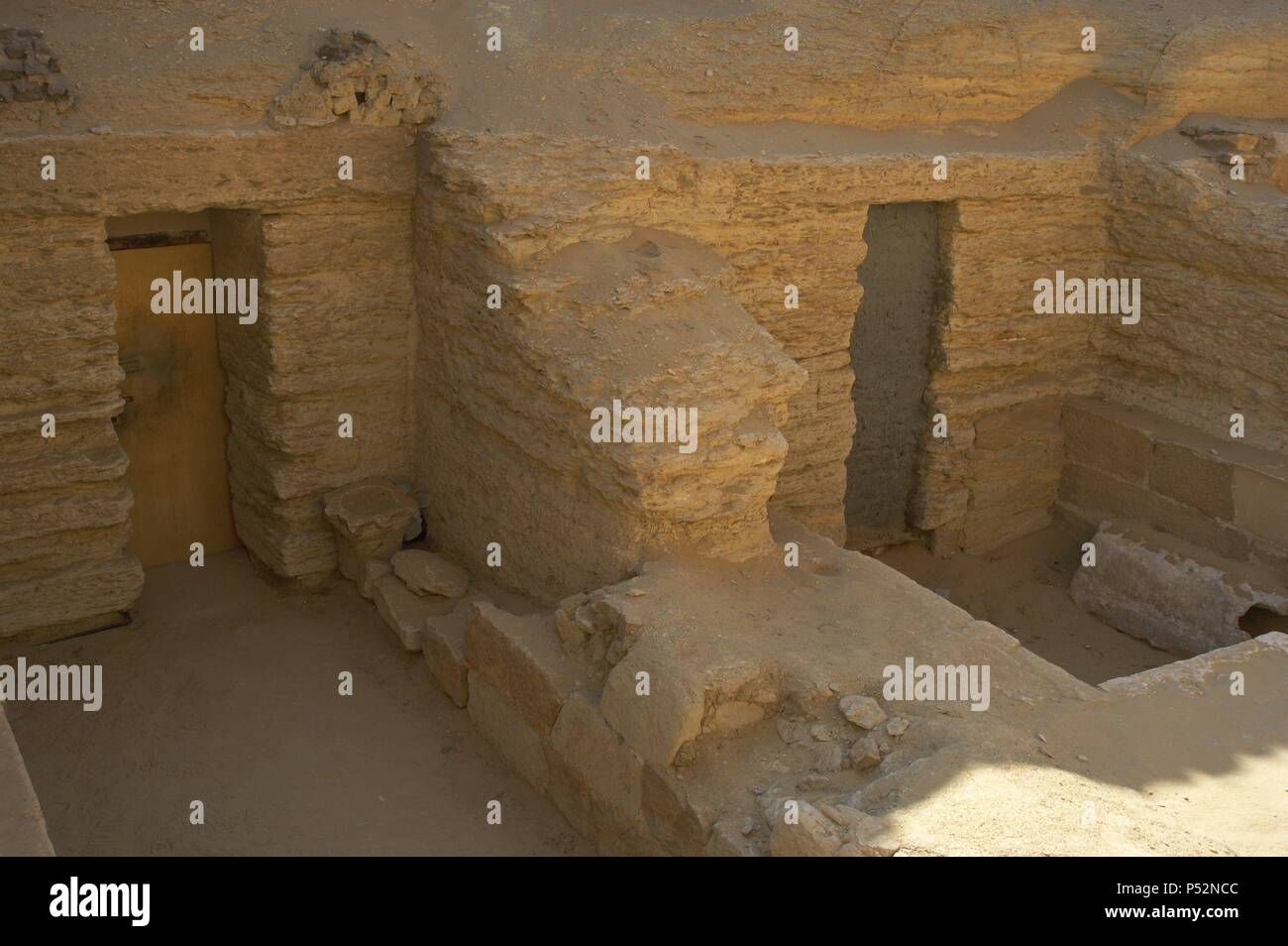 Mastaba fifth dynasty hi-res stock photography and images - Alamy