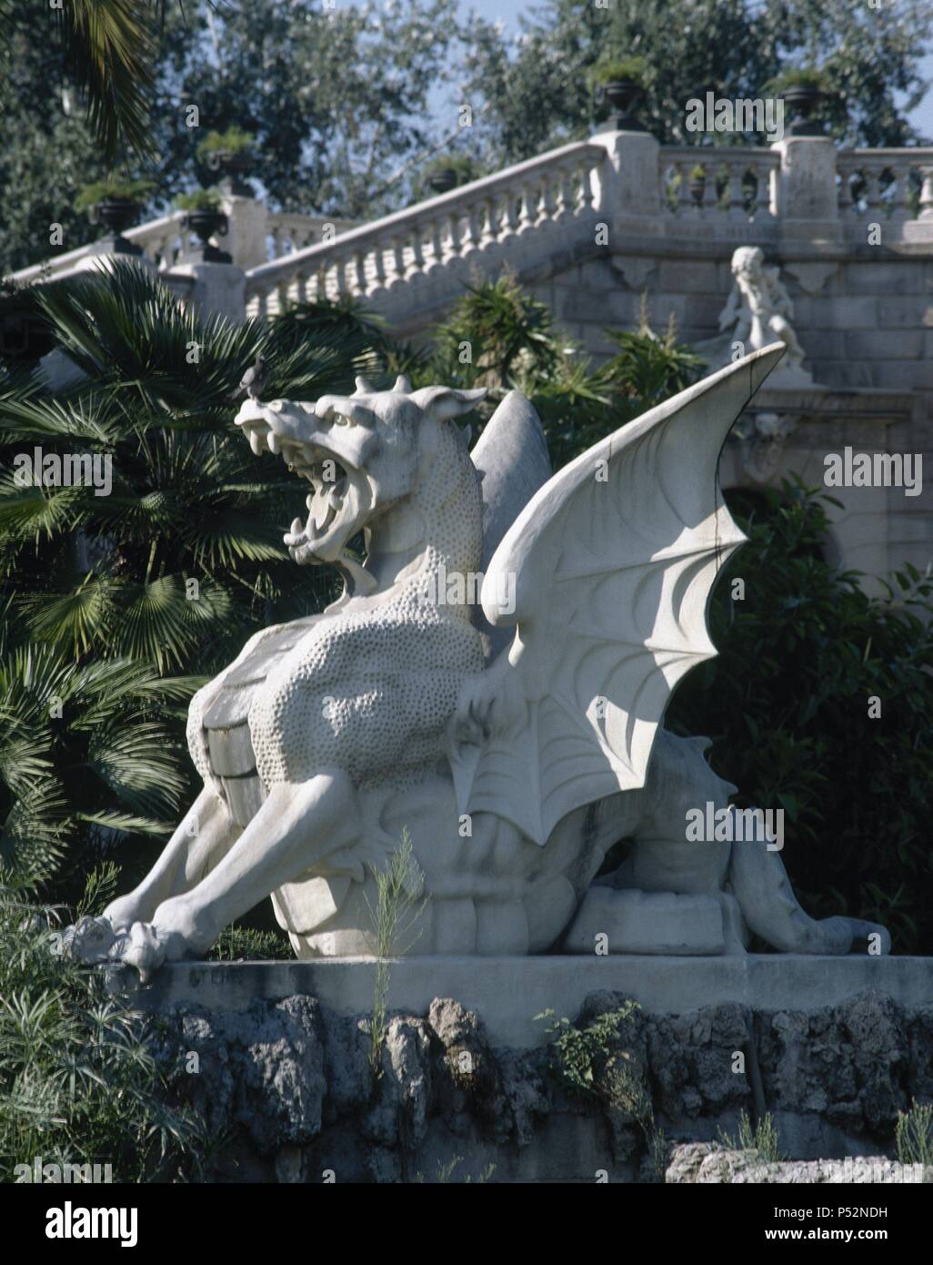 ARTE S. XIX. ESPAÑA. CASCADA MONUMENTAL DEL PARQUE DE LA CIUDADELA ... ARTE S. XIX. ESPAÑA. CASCADA MONUMENTAL DEL PARQUE DE LA CIUDADELA ...