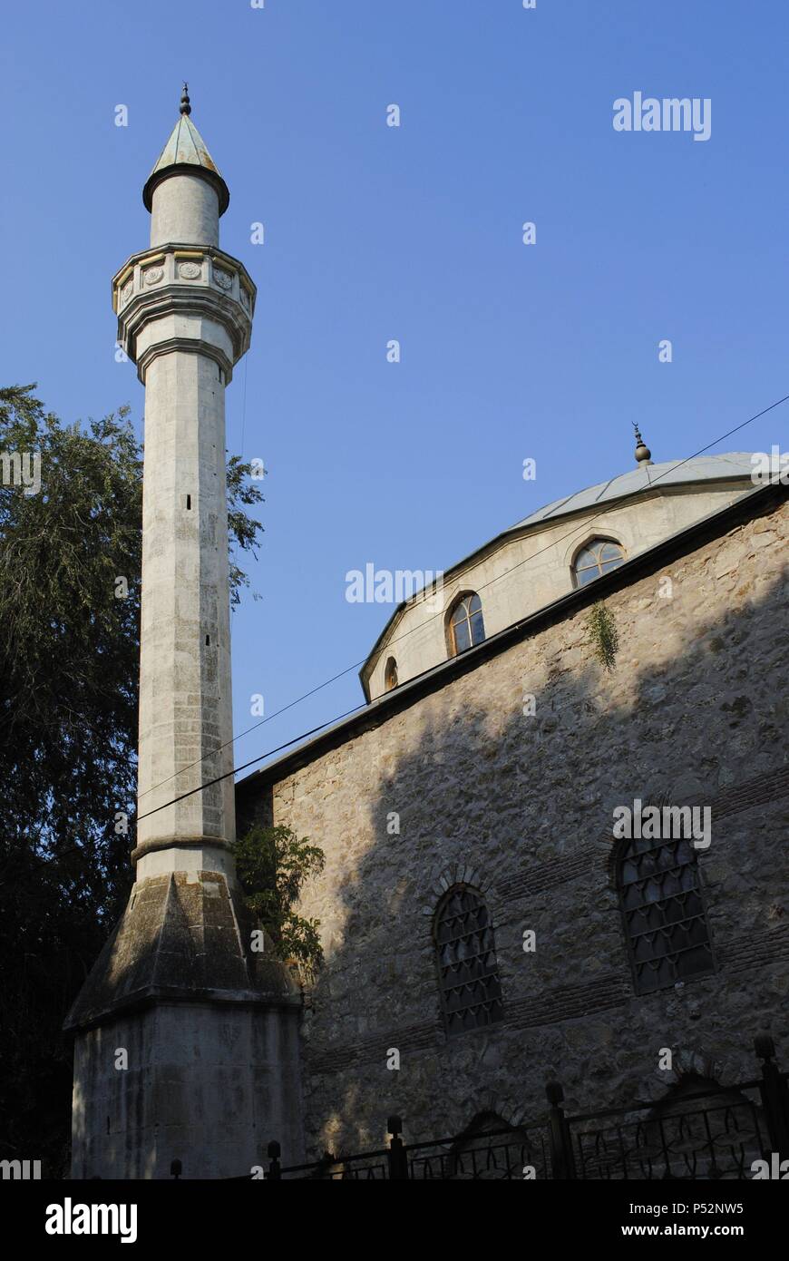 Ukraine. Autonomous Republic of Crimea. Feodosiya. Mufti-Jami Mosque ...
