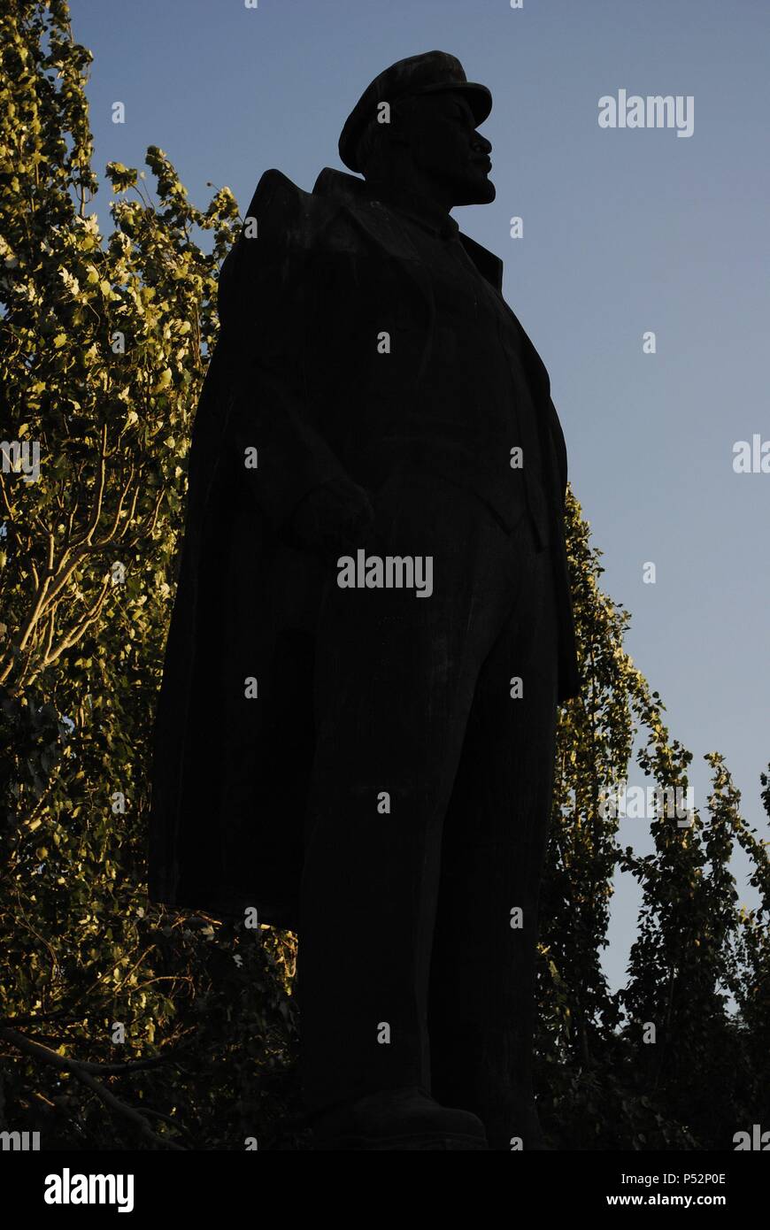 Ukraine. Autonomous Republic of Crimea. Feodosiya. Vladimir Lenin (1870 ...