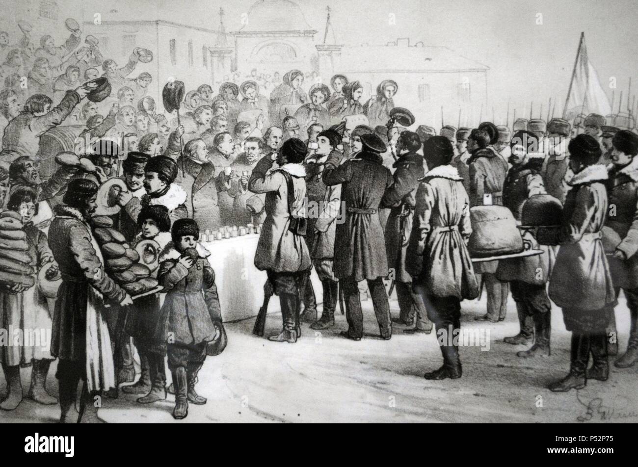 Crimean war 1853 1856 hi-res stock photography and images - Alamy