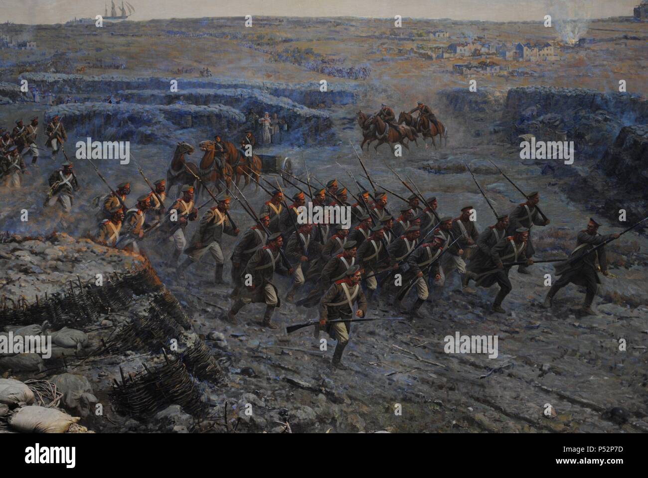 Crimean war 1853 1856 siege hi-res stock photography and images - Alamy