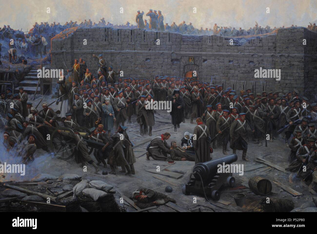Crimean war rifle british hi-res stock photography and images - Alamy