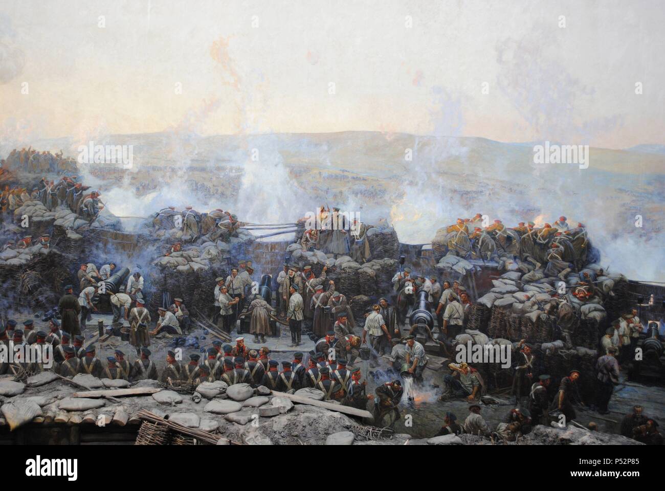 Siege of sebastopol 1854 1855 hi-res stock photography and images - Alamy