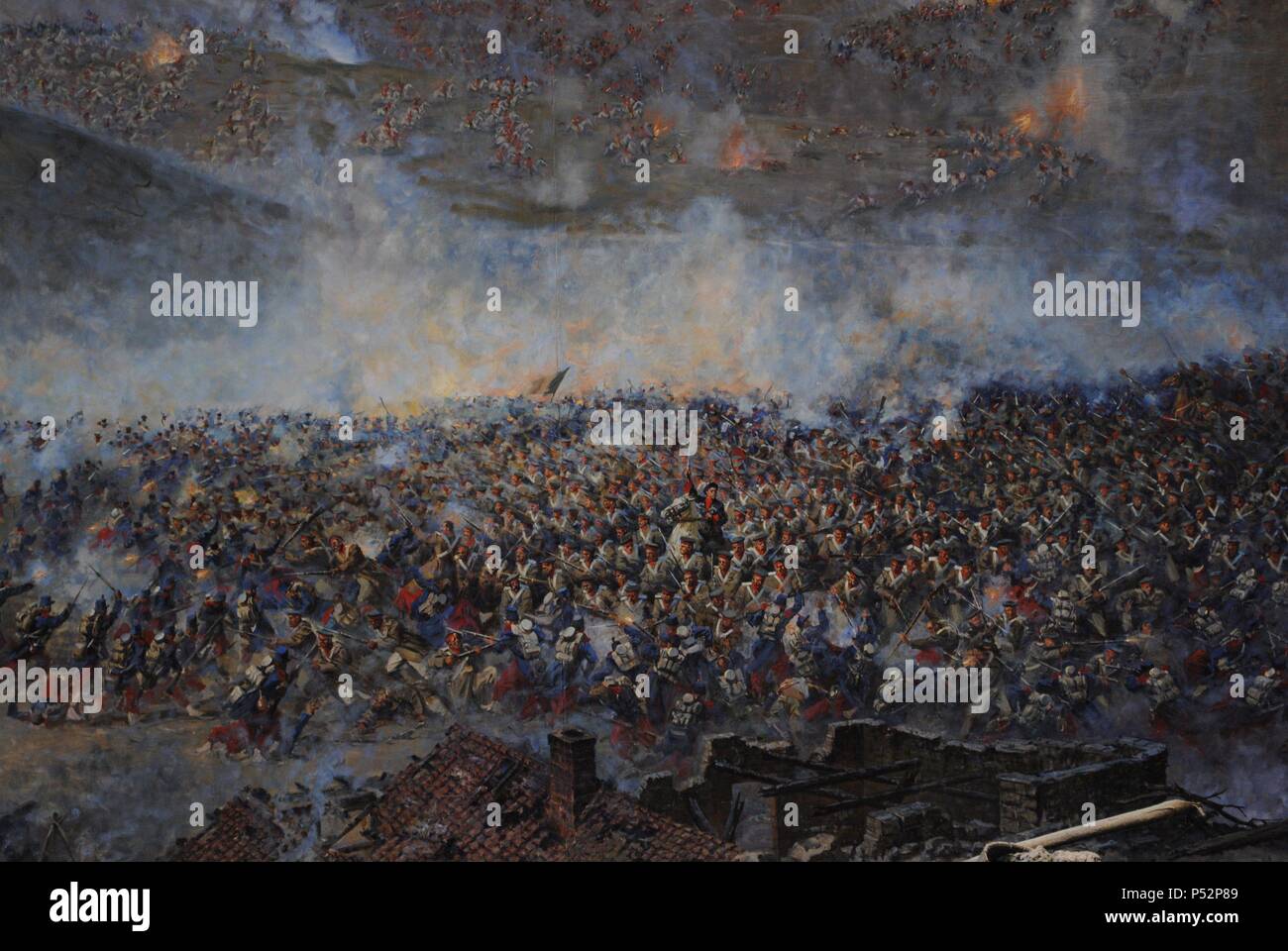 Crimean War (1853-1856). Siege of Sevastopol, 1854-1855, by Franz ...