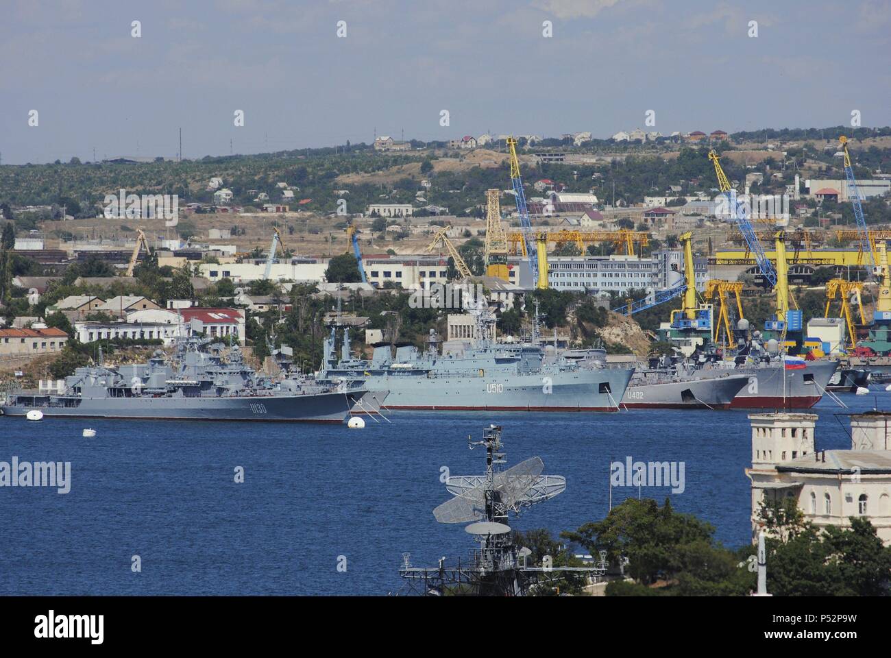 Ukraine. Sevastopol. Port Stock Photo - Alamy