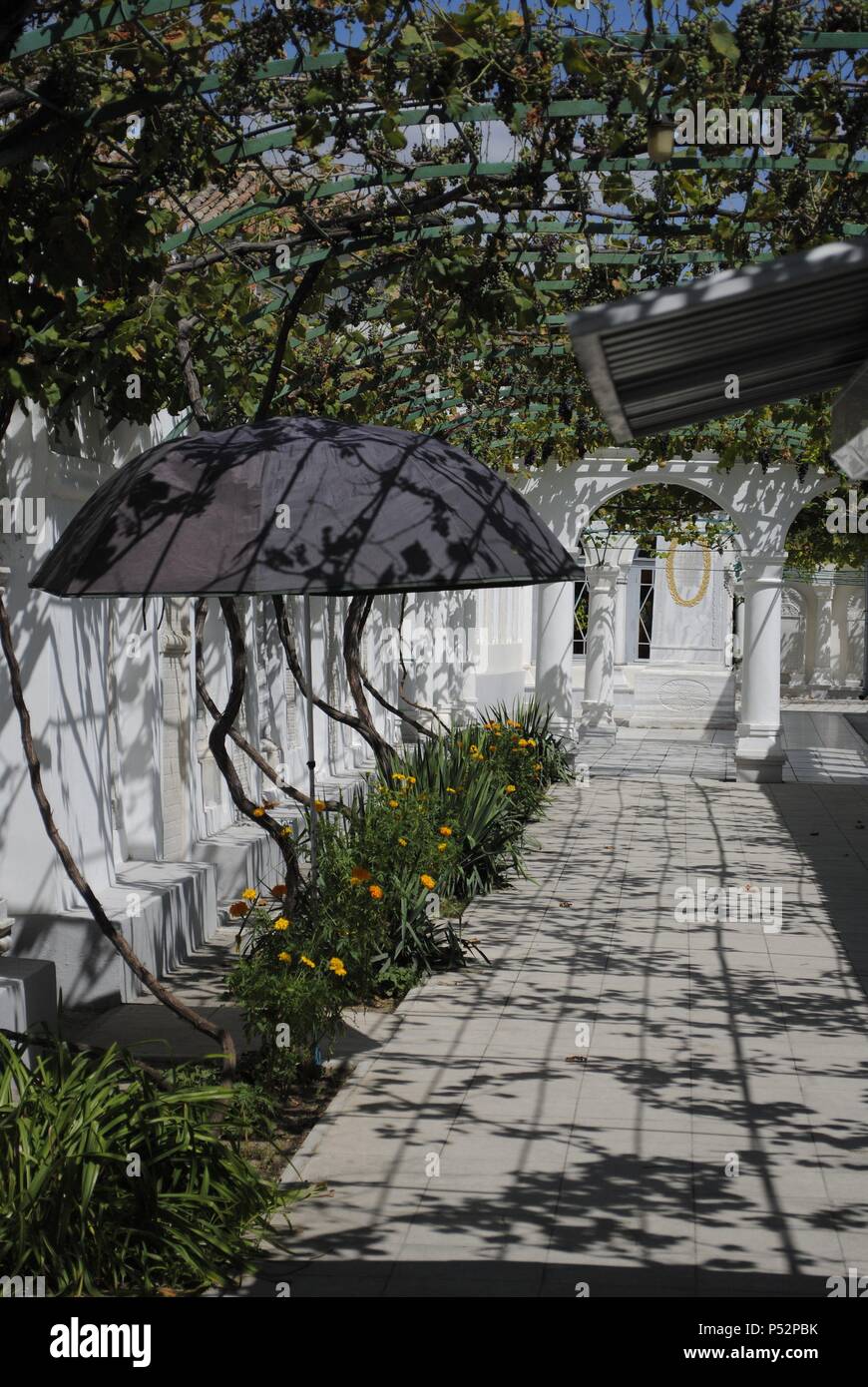 Ukraine. Autonomous Republic of Crimea. Yevpatoria. Karaite Kenesas ...