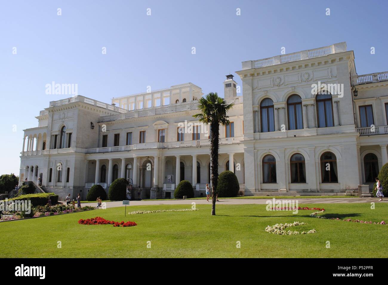 Ukraine. Autonomous Republic of Crimea. Livadia Palace. 20th century ...