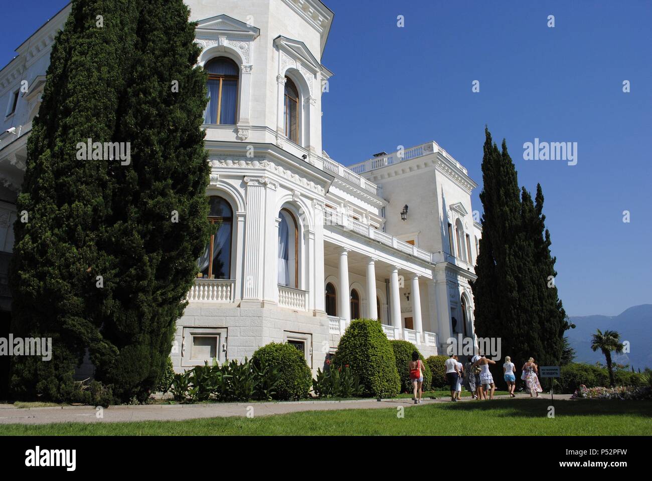 Yalta Conference Building Yalta Conference — Where The Postwar World