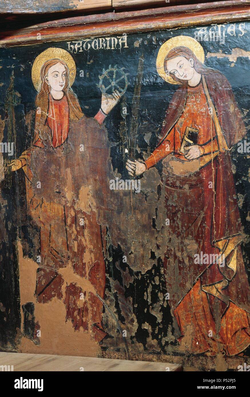 The martyrdom of st agnes hi-res stock photography and images - Alamy