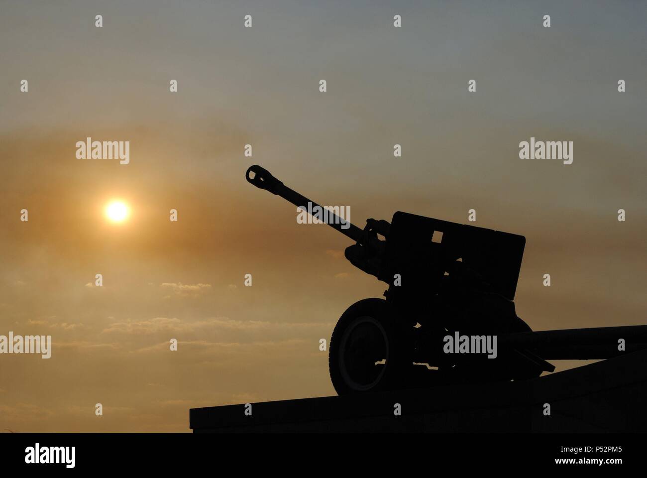 Ukraine. Crimean Peninsula. Kerch. The memorial on the mountain ...