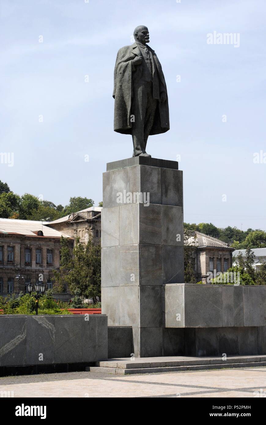 Vladimir Ilyich Lenin (1870-1924). Russian Marxist revolutionary and ...