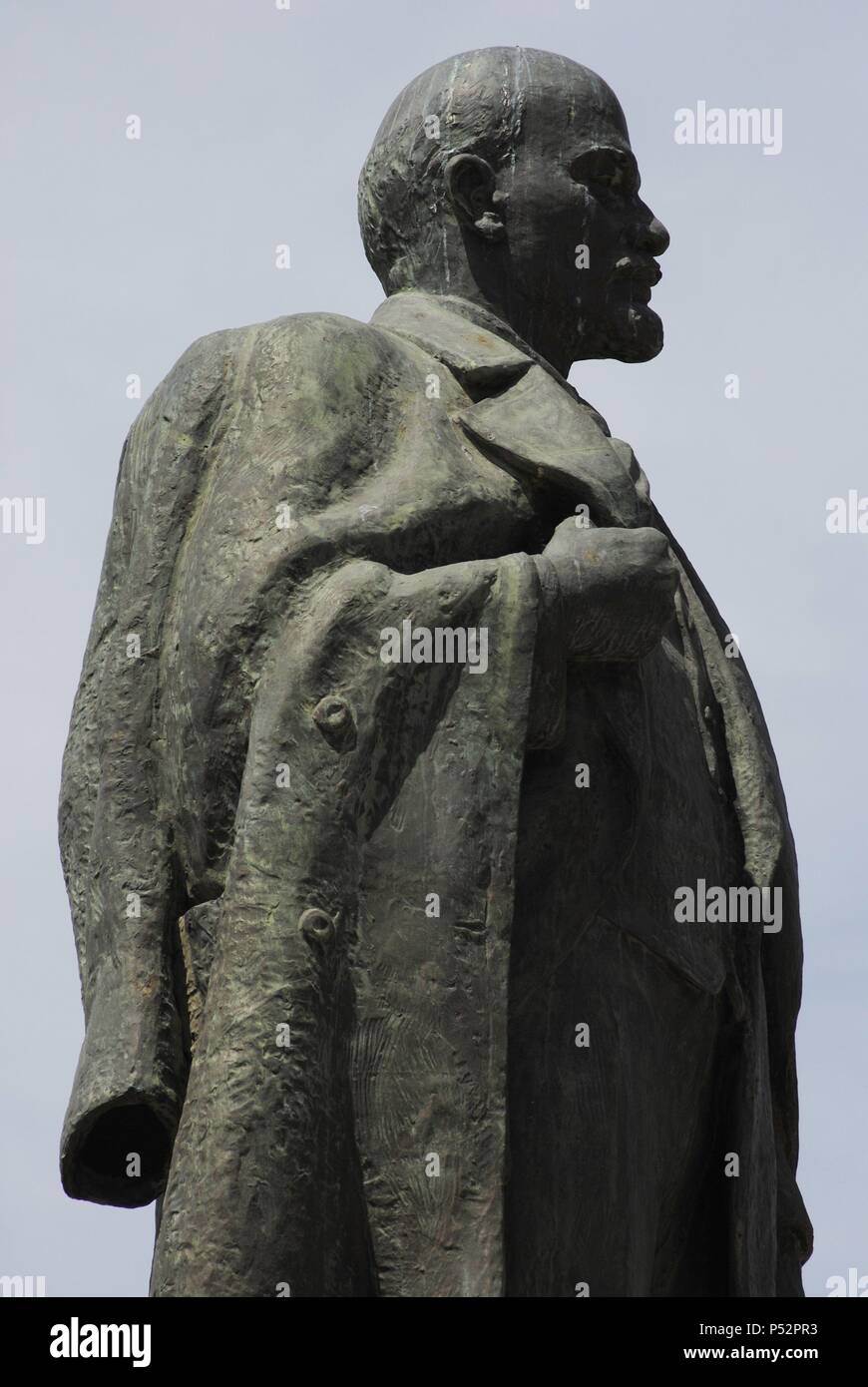 Lenin Profile High Resolution Stock Photography and Images - Alamy