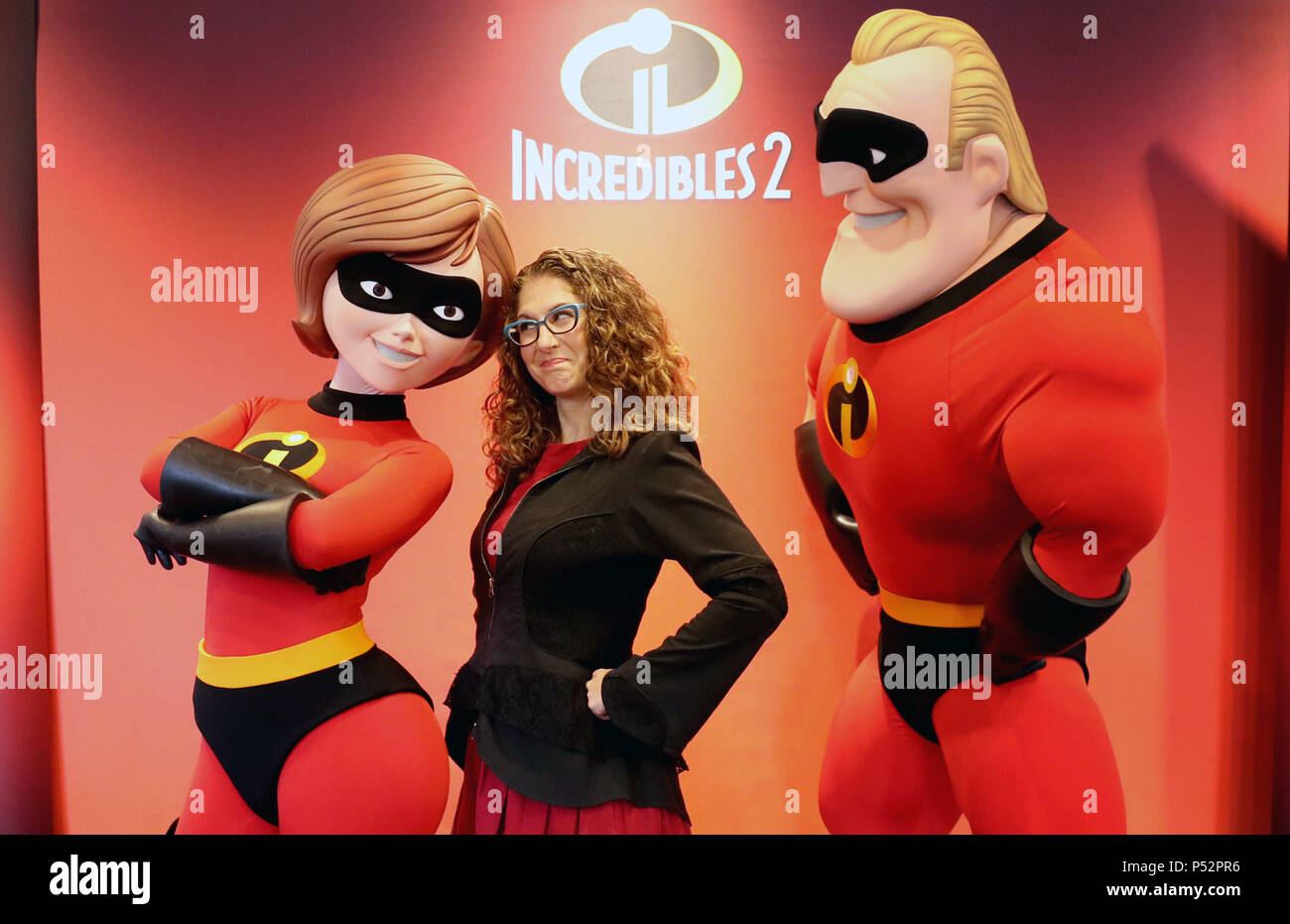 Characters From The Incredibles