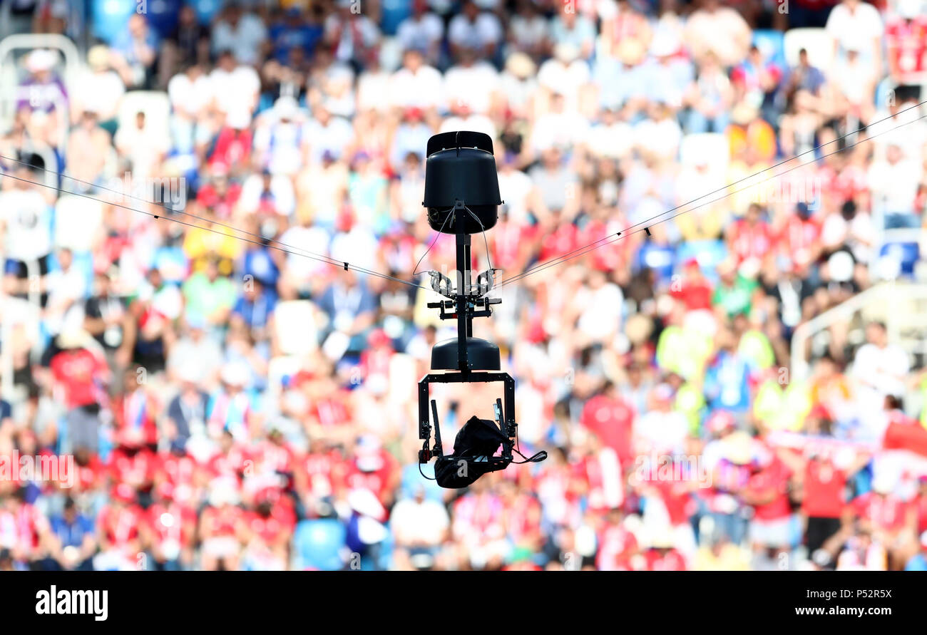 Spidercam hi-res stock photography and images - Alamy